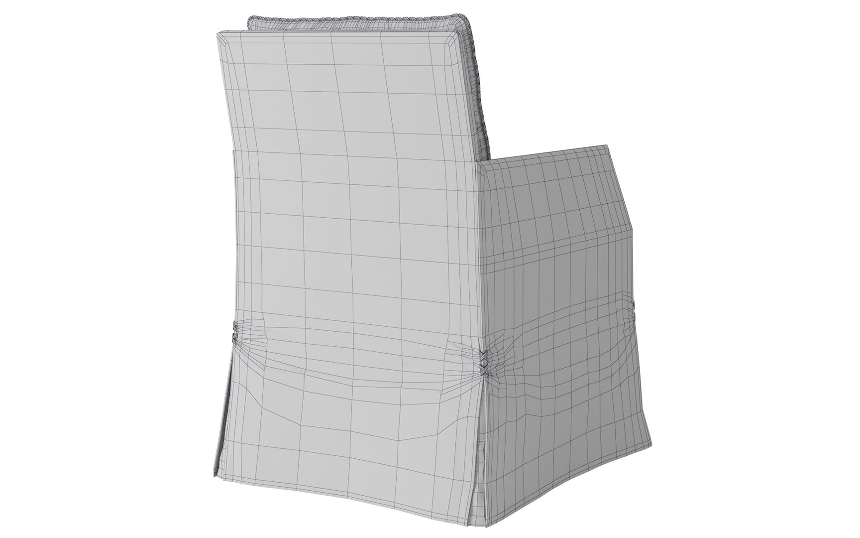 Saladino Harley Chair 3D model - TurboSquid 2033856