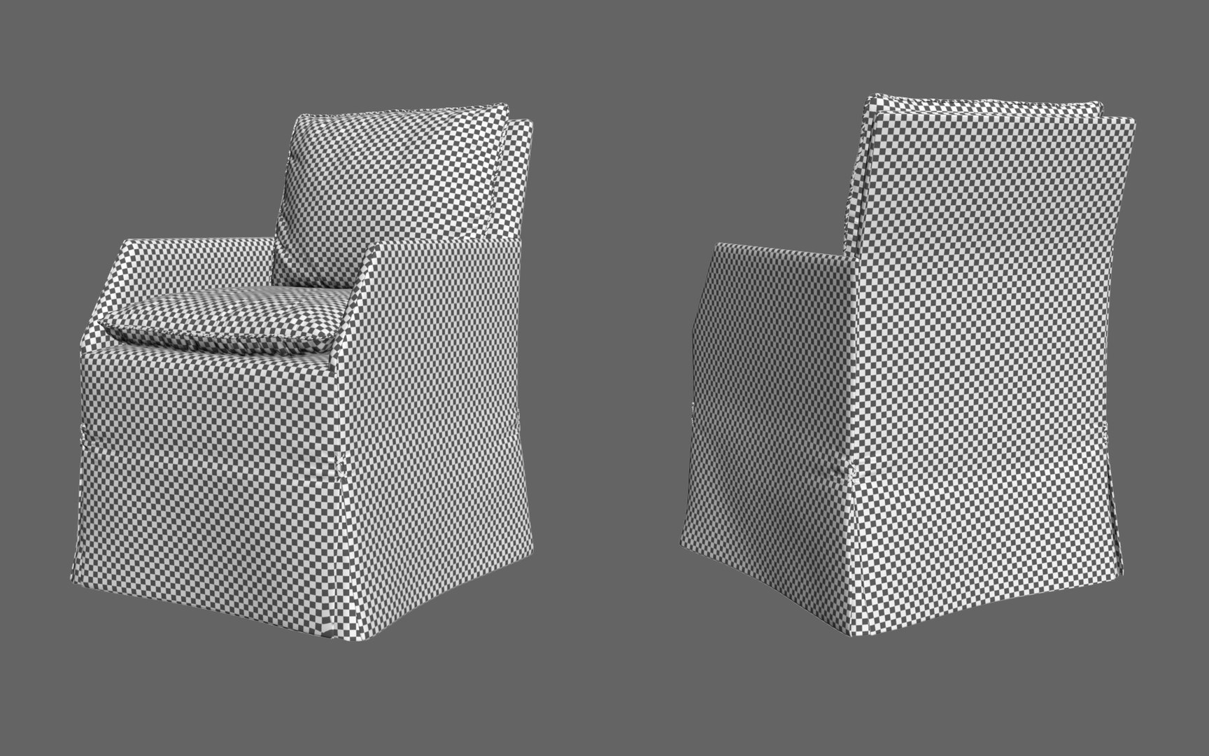 Saladino Harley Chair 3D model - TurboSquid 2033856