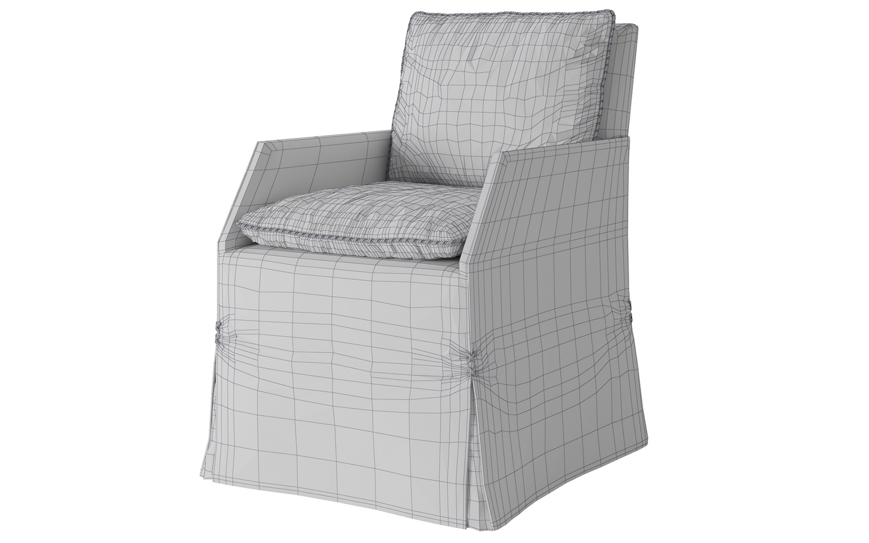 Saladino Harley Chair 3D model - TurboSquid 2033856