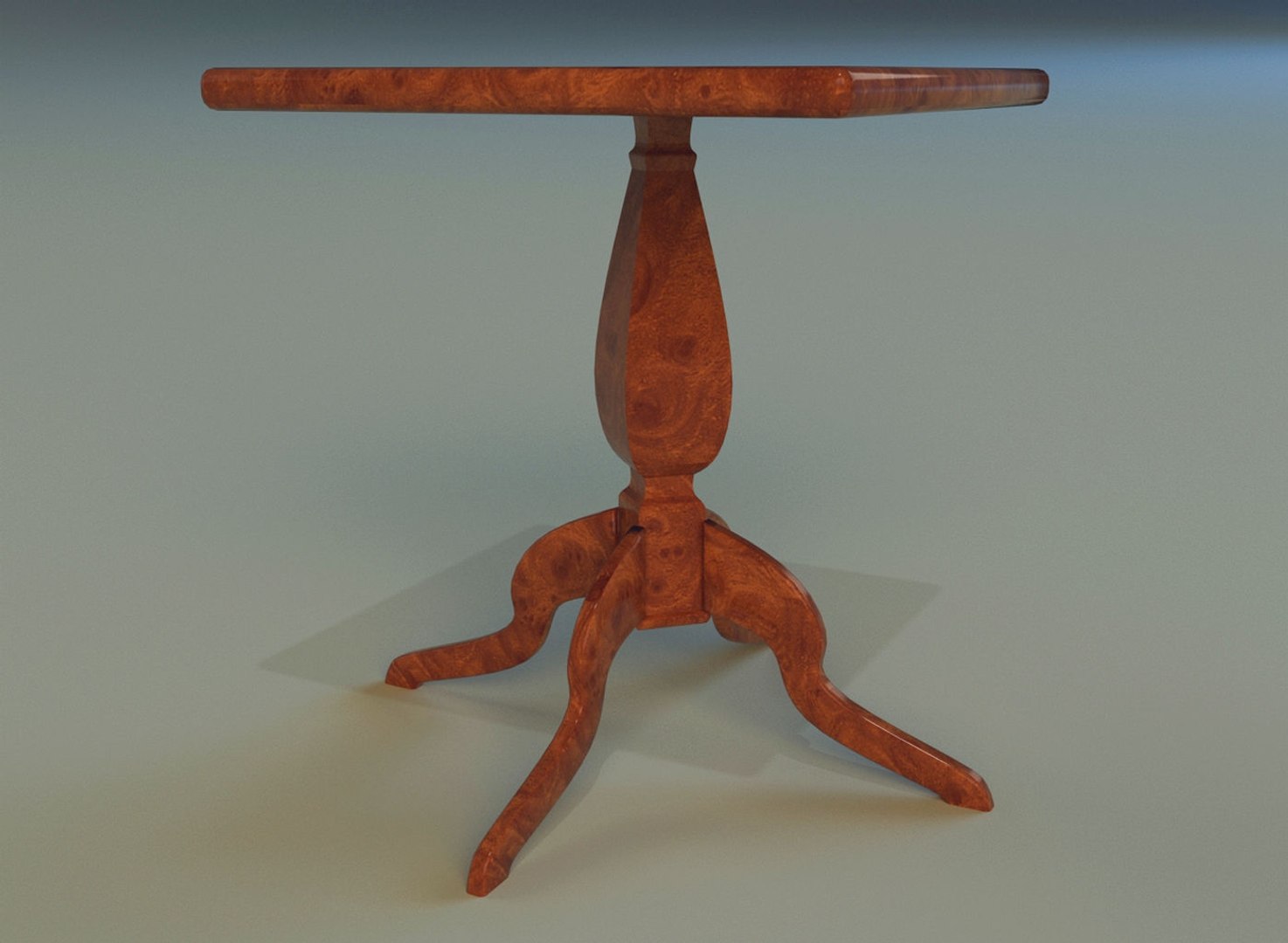 3d Model Table