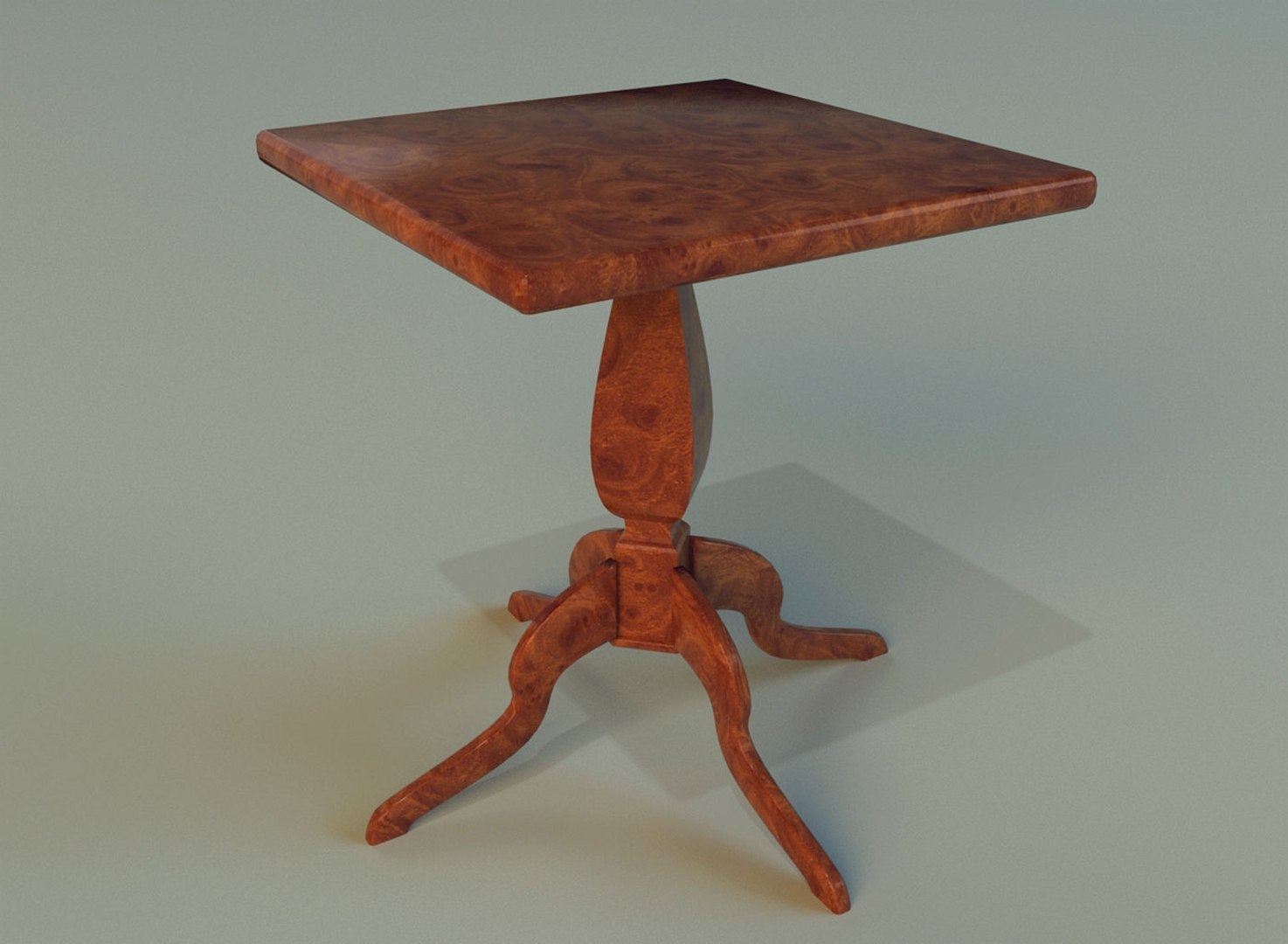 3d Model Table