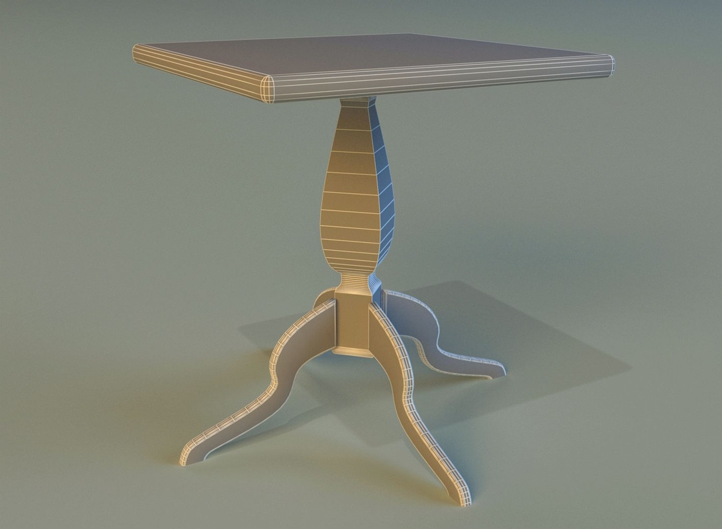 3d Model Table