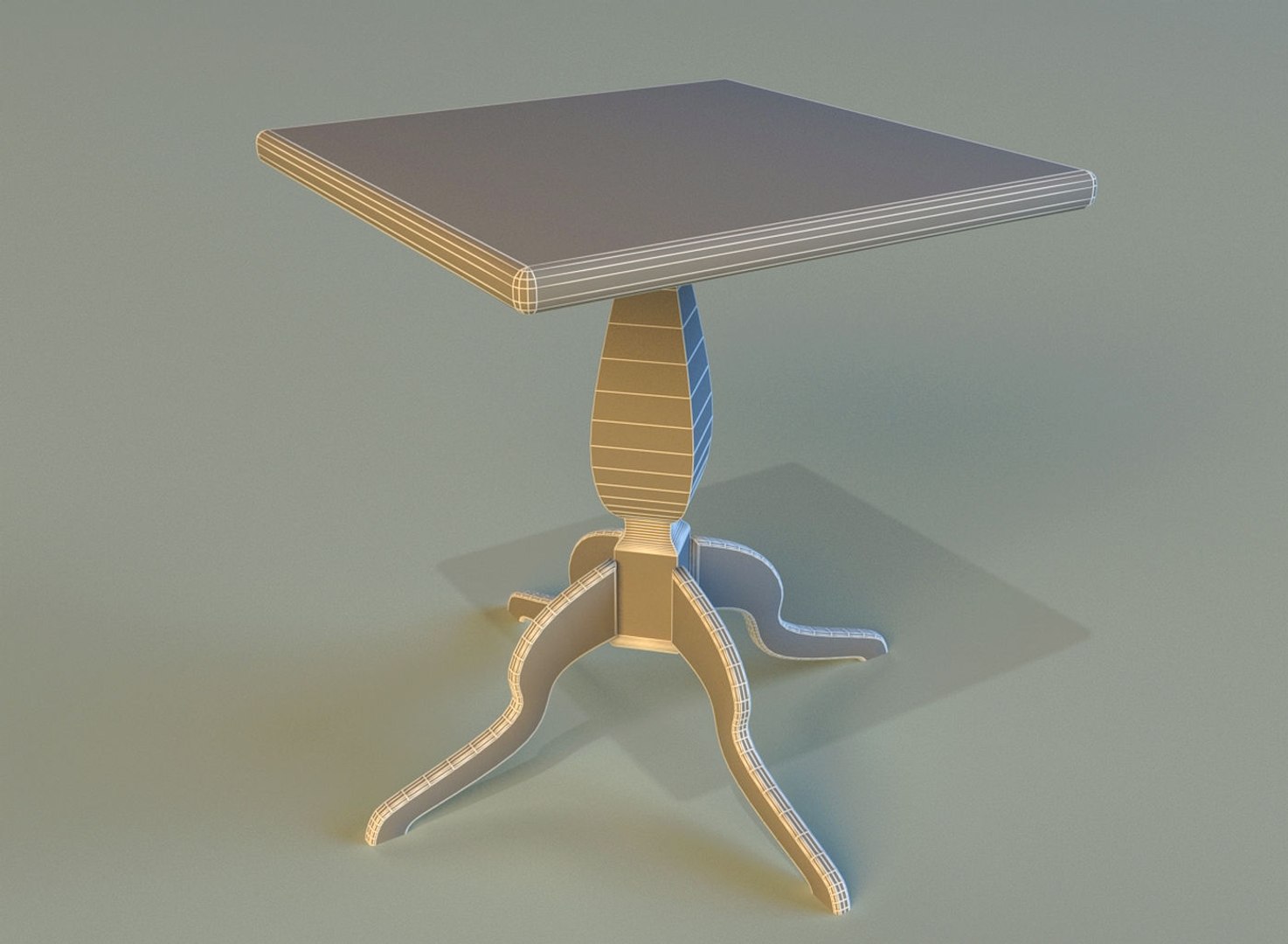 3d Model Table