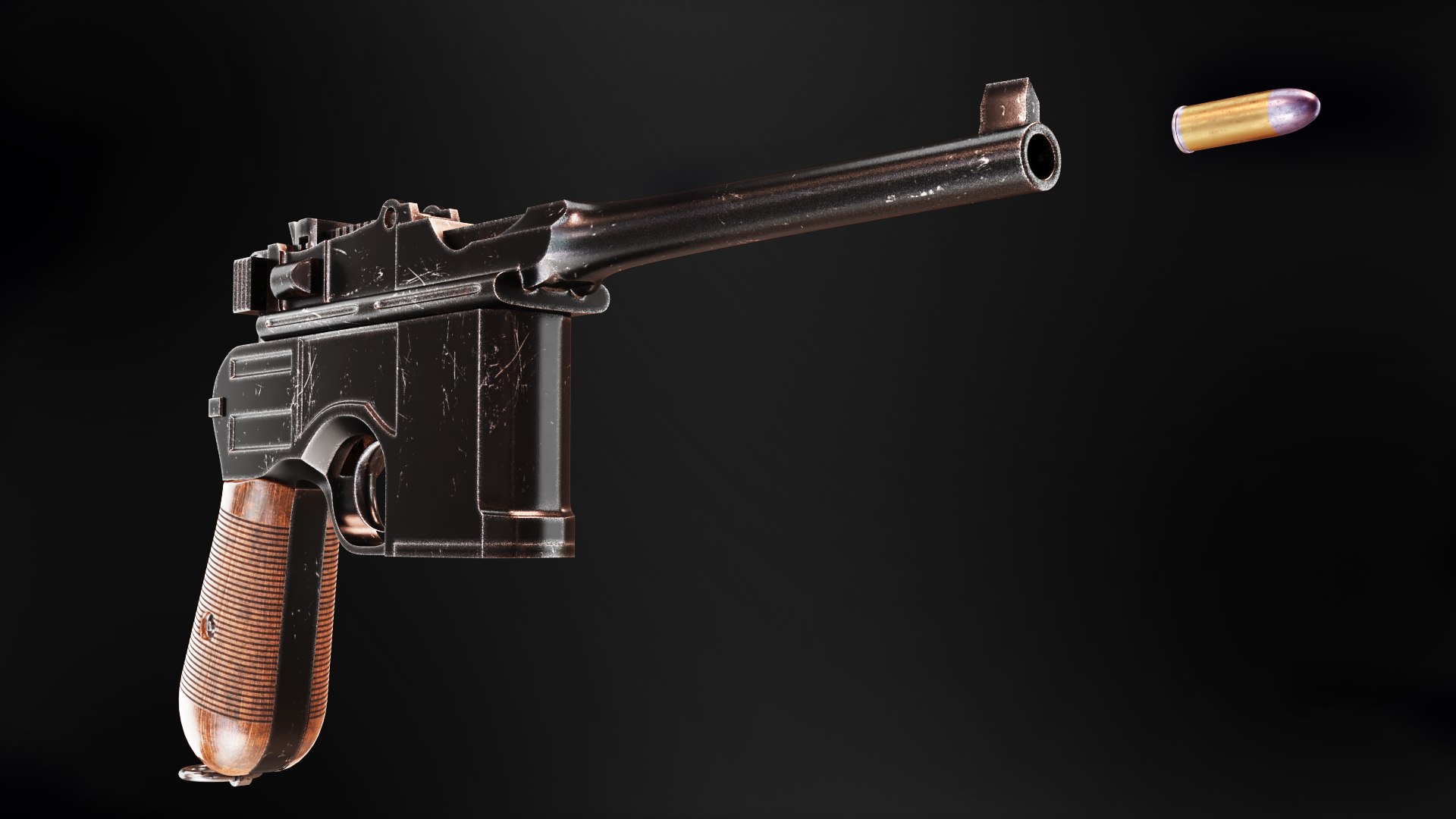 3D German Mauser Rifle 3D Model - Historic Precision - TurboSquid 2117907