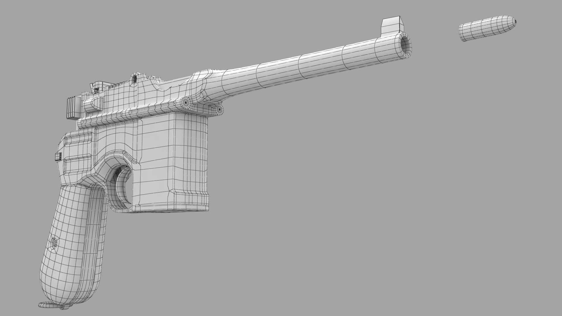 3D German Mauser Rifle 3D Model - Historic Precision - TurboSquid 2117907