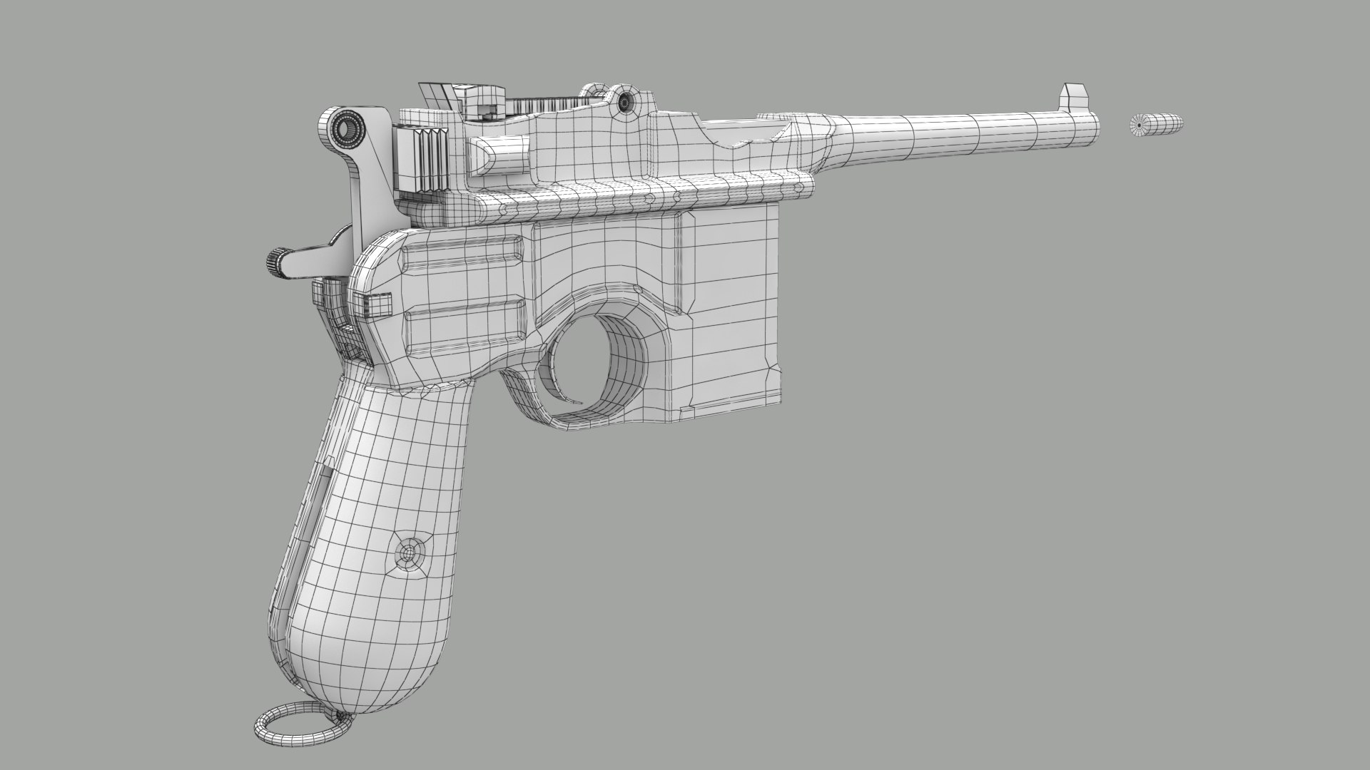 3D German Mauser Rifle 3D Model - Historic Precision - TurboSquid 2117907