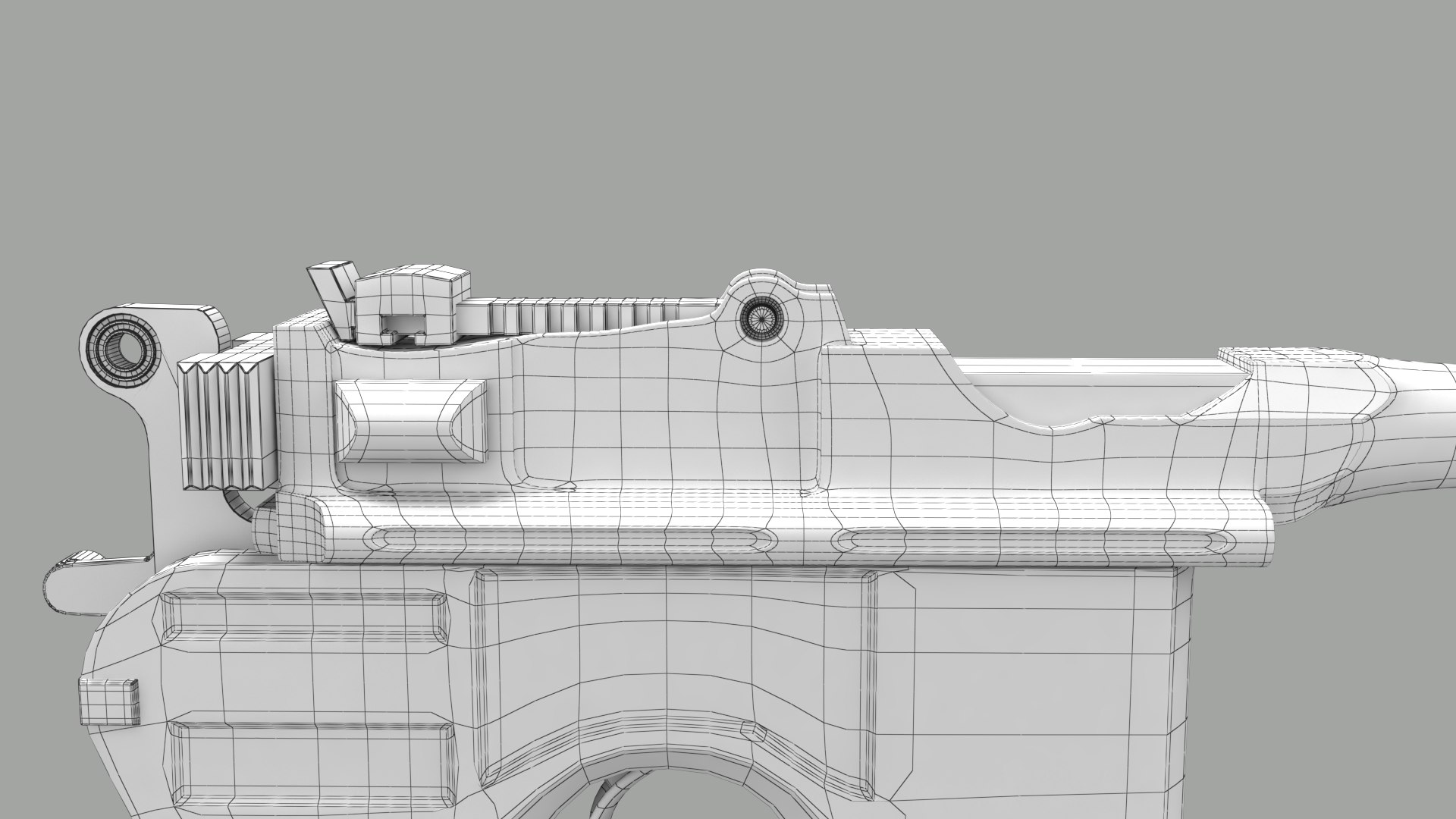 3D German Mauser Rifle 3D Model - Historic Precision - TurboSquid 2117907