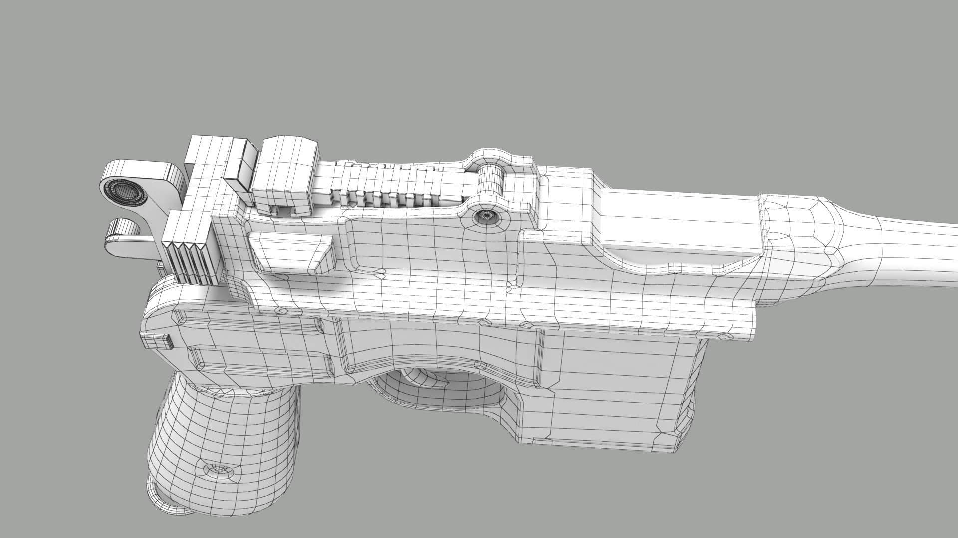 3D German Mauser Rifle 3D Model - Historic Precision - TurboSquid 2117907