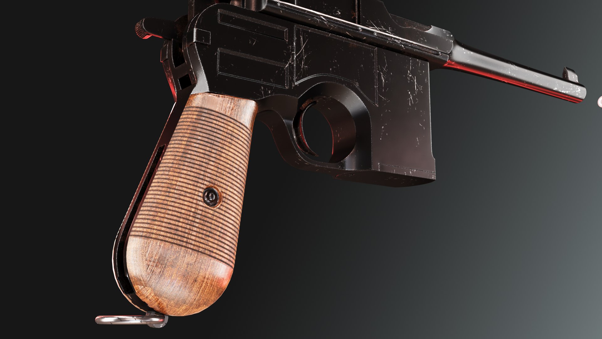 3D German Mauser Rifle 3D Model - Historic Precision - TurboSquid 2117907
