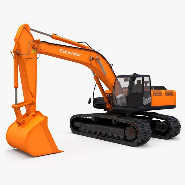 Excavator 3D Models for Download | TurboSquid