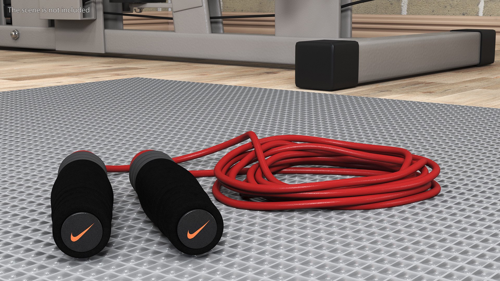 3D Nike Speed Rope Model - TurboSquid 2148525