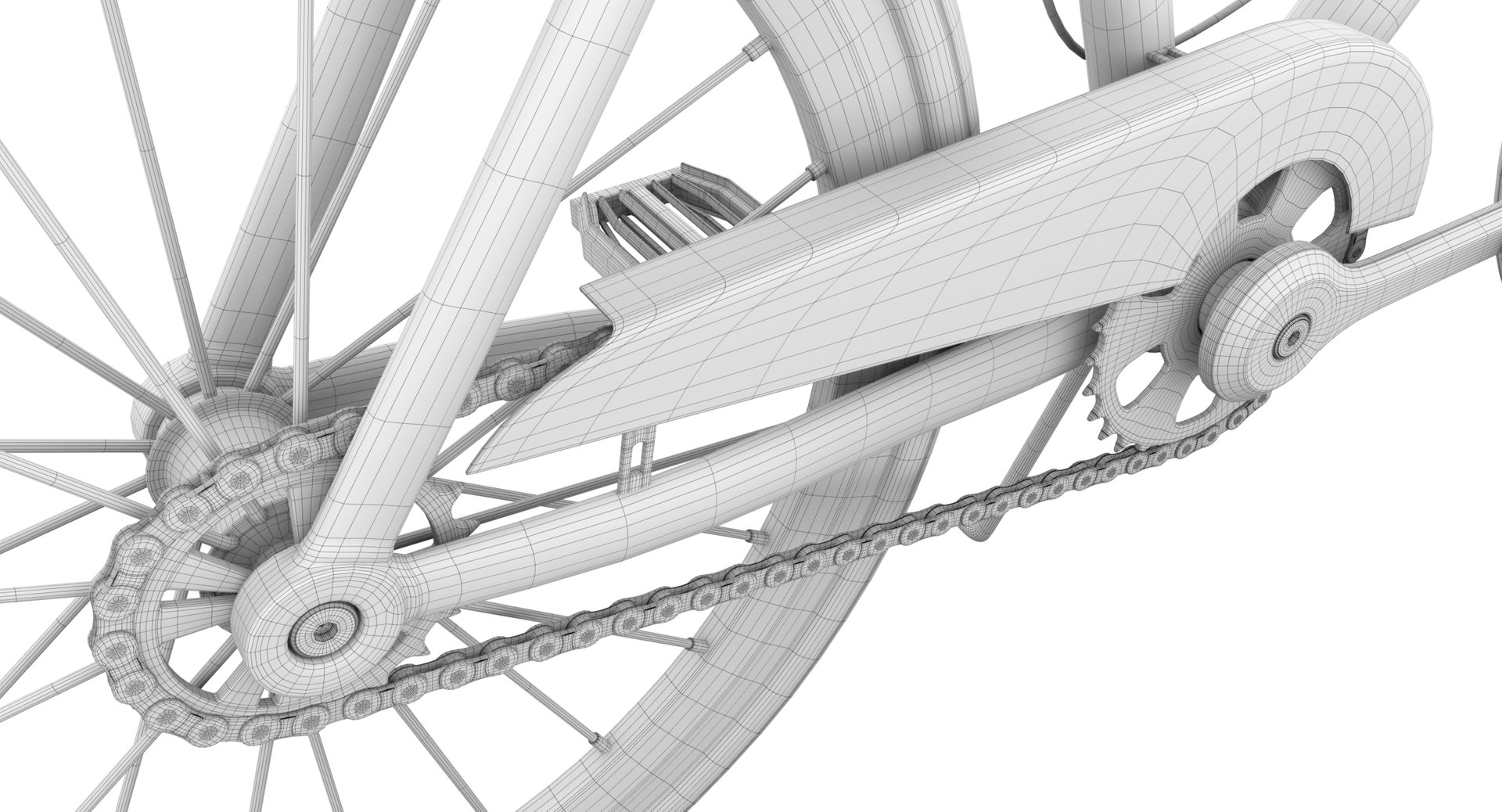 3D Bicycle Model - TurboSquid 2092872