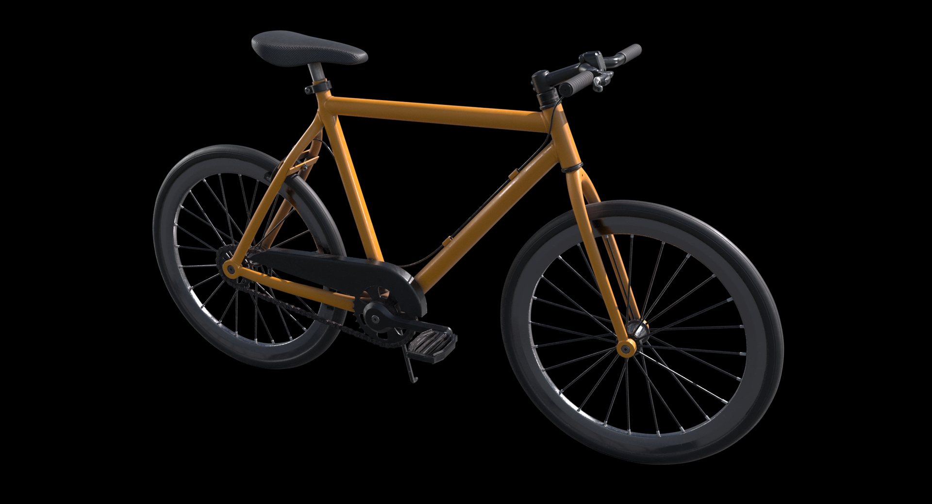 3D Bicycle Model - TurboSquid 2092872