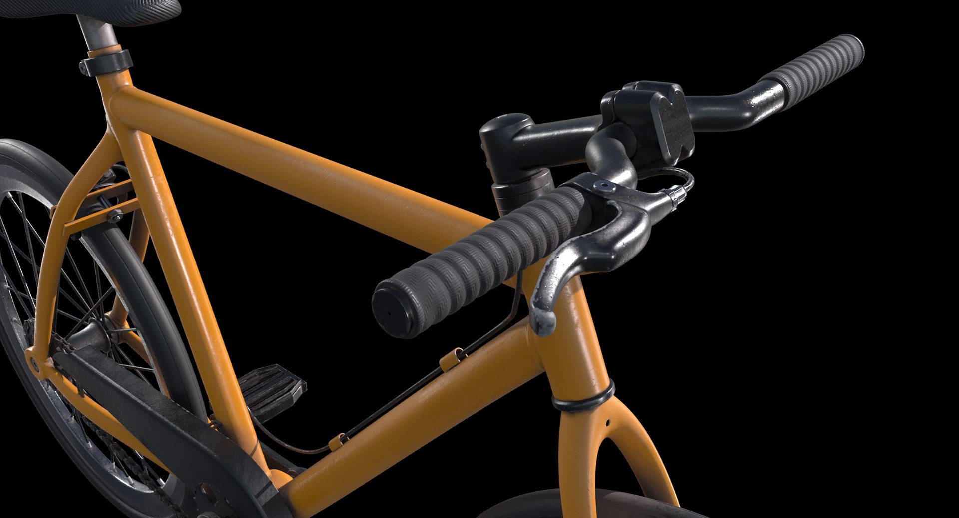 3D Bicycle Model - TurboSquid 2092872