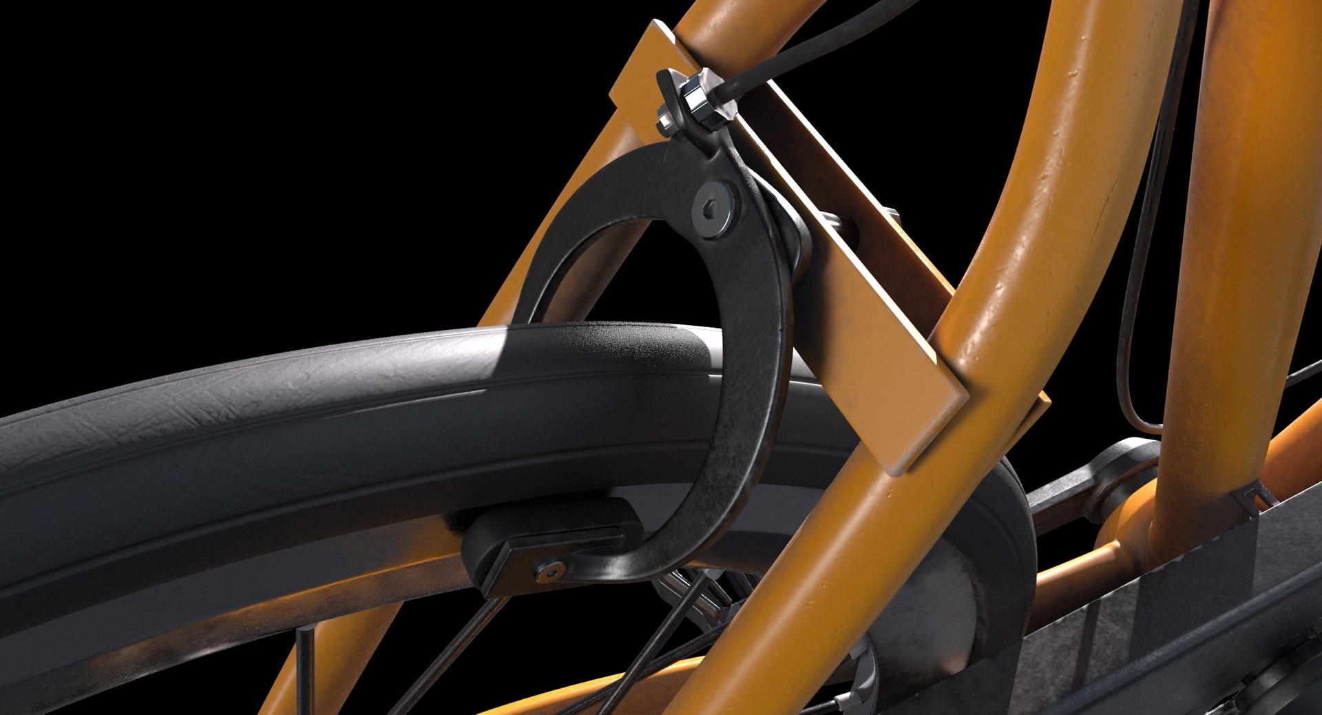 3D Bicycle Model - TurboSquid 2092872