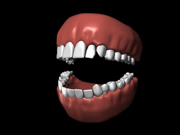 Mouth 3D Models for Download | TurboSquid