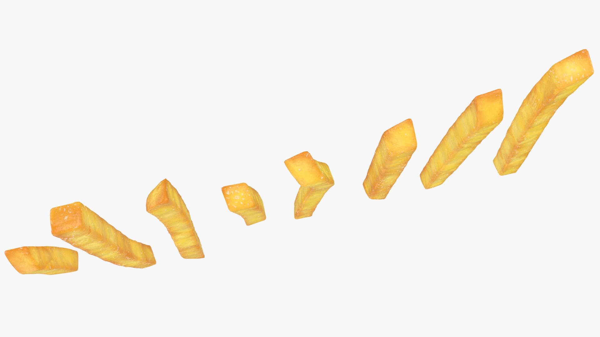 French Fries 3D - TurboSquid 2148267