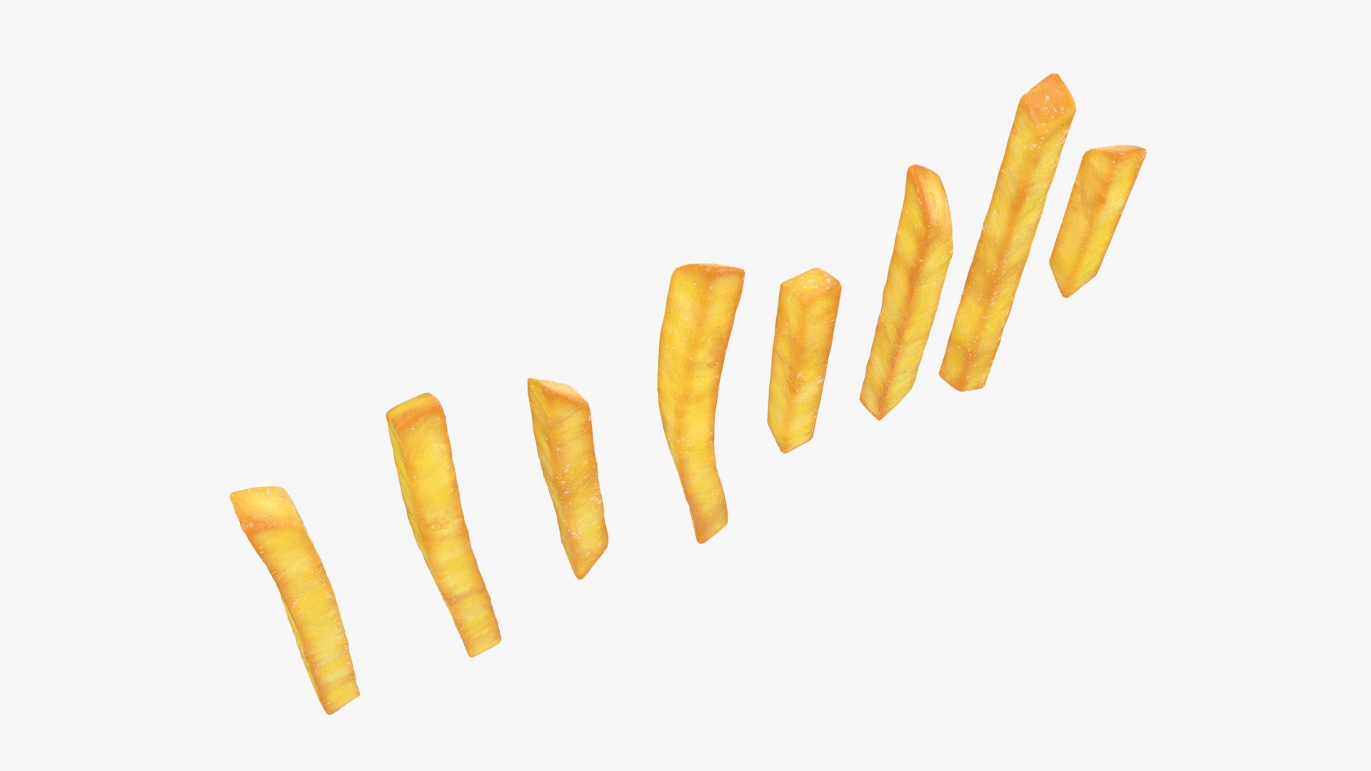 French Fries 3D - TurboSquid 2148267