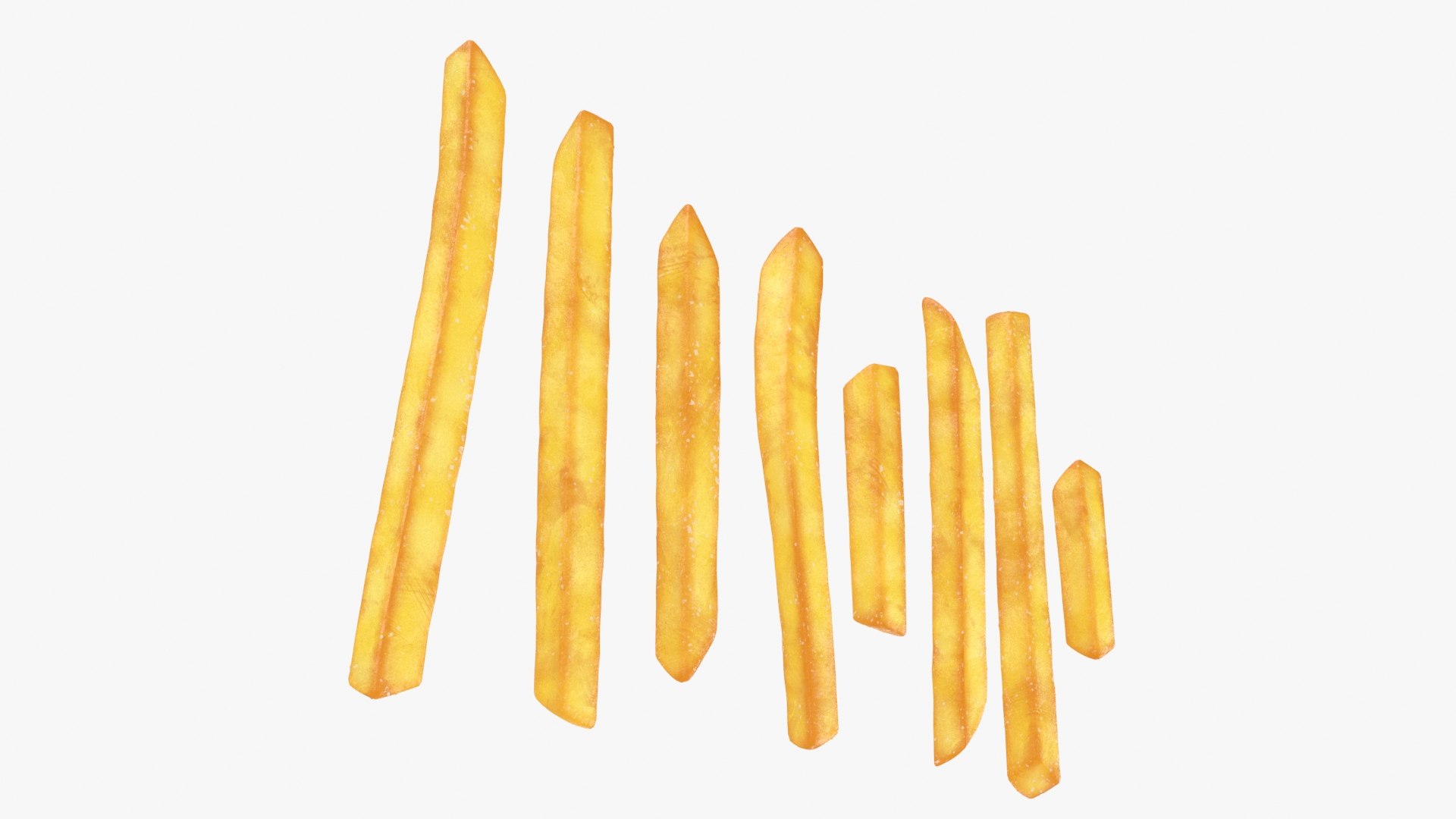 French Fries 3D - TurboSquid 2148267