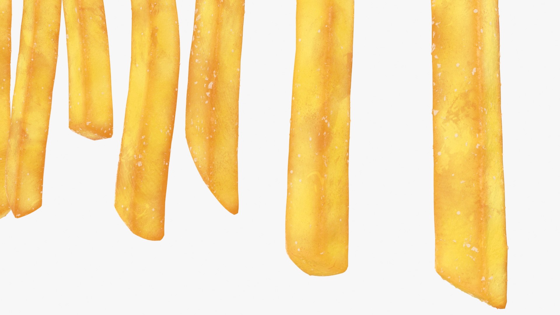 French Fries 3D - TurboSquid 2148267