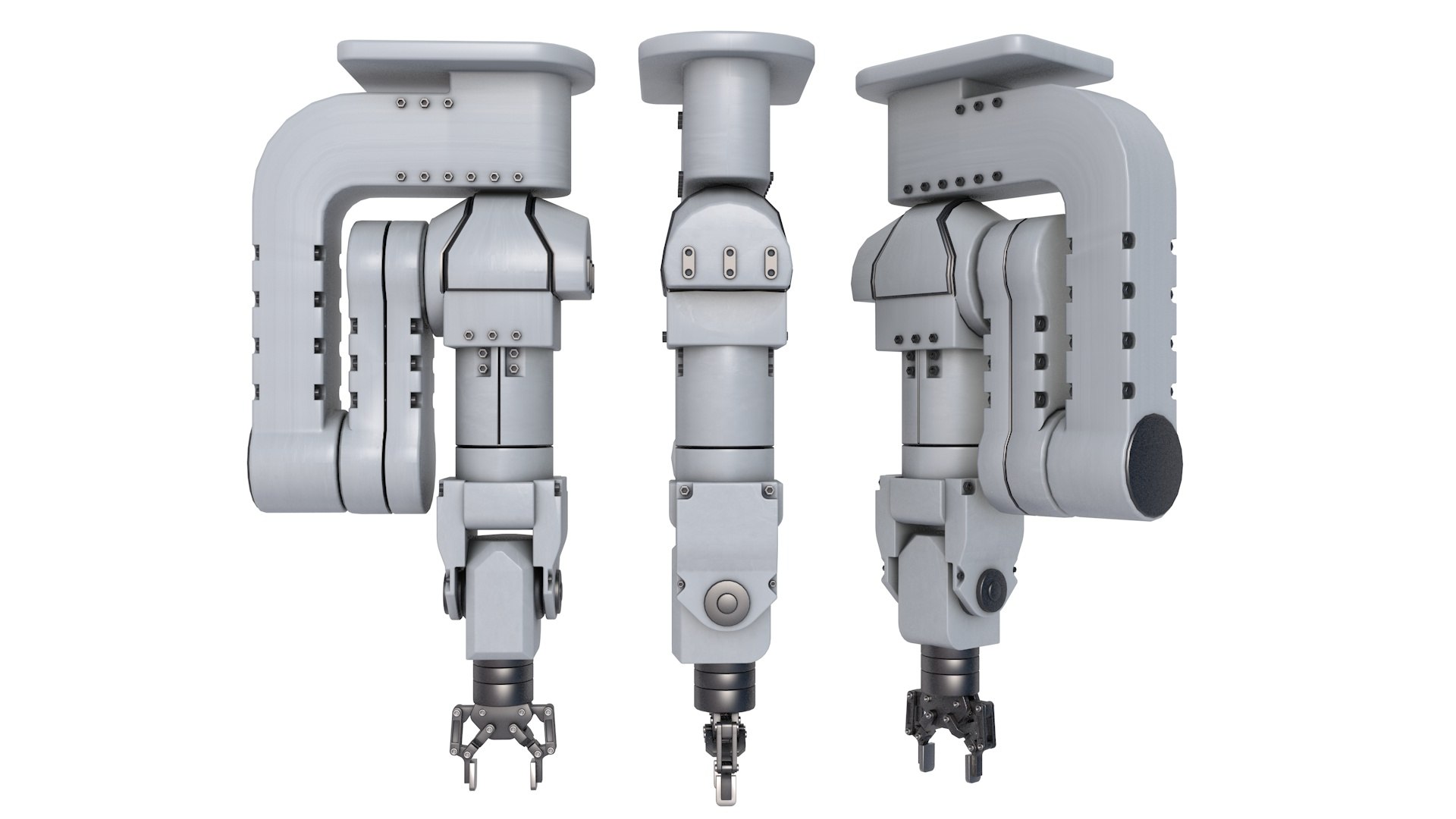 Industrial Robot With Gripper 3D Model - TurboSquid 2247105