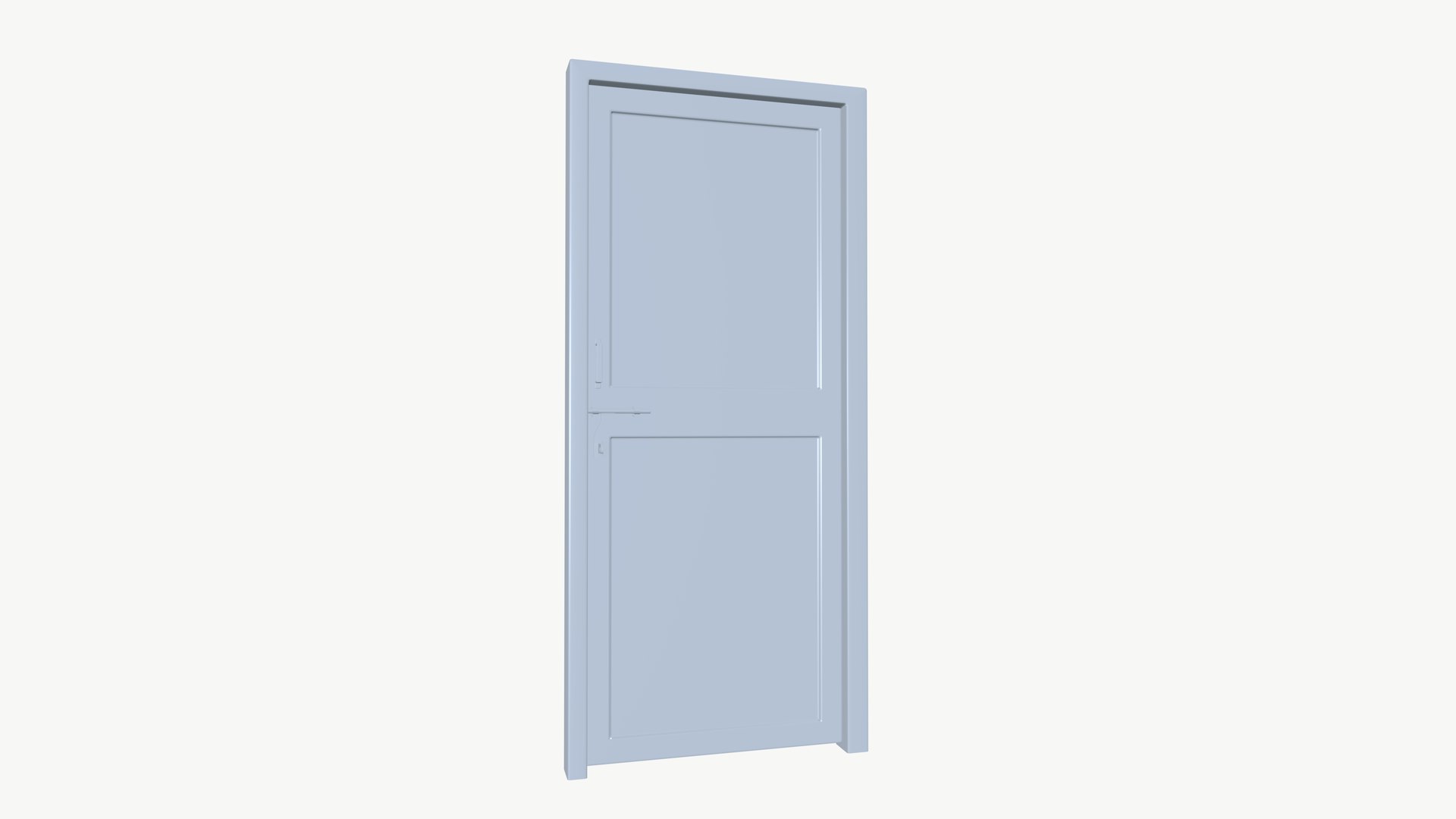 3D Model Wooden Door - TurboSquid 2346202