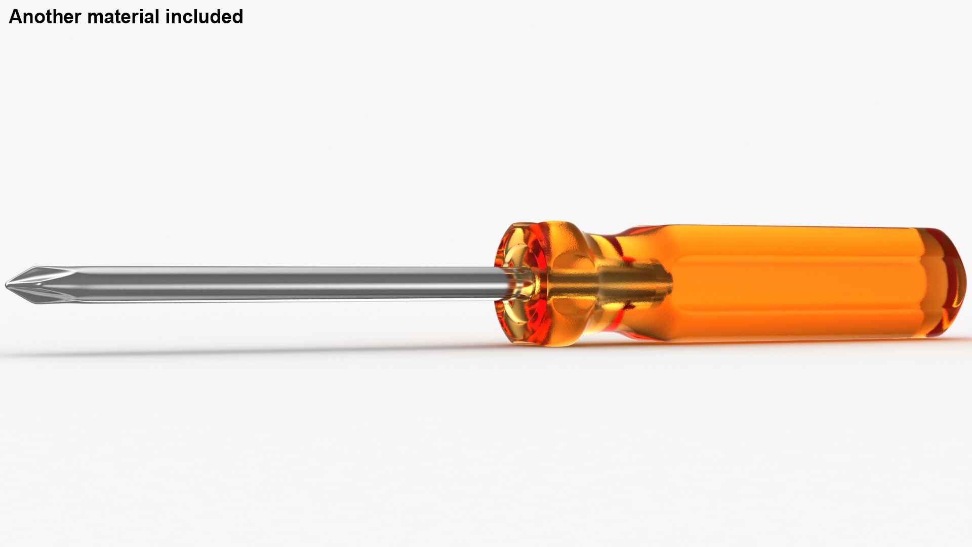 Phillips Screwdriver Model - TurboSquid 1584739