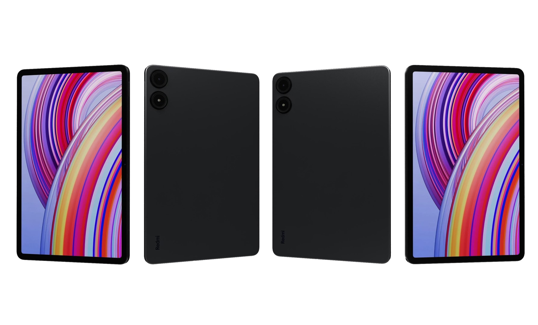 Xiaomi Redmi Pad Pro Black 3D Model - TurboSquid 2235789
