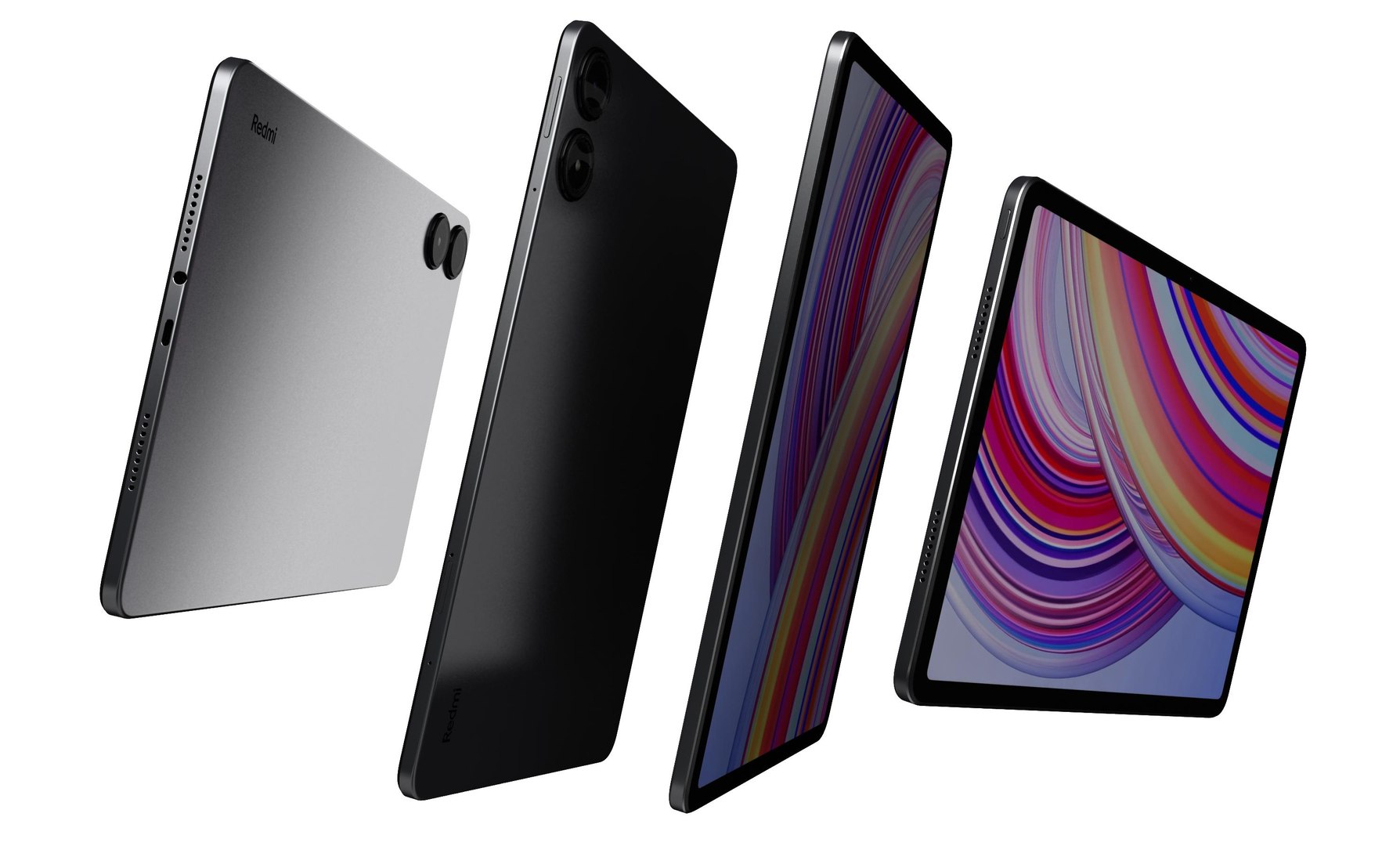 Xiaomi Redmi Pad Pro Black 3D Model - TurboSquid 2235789