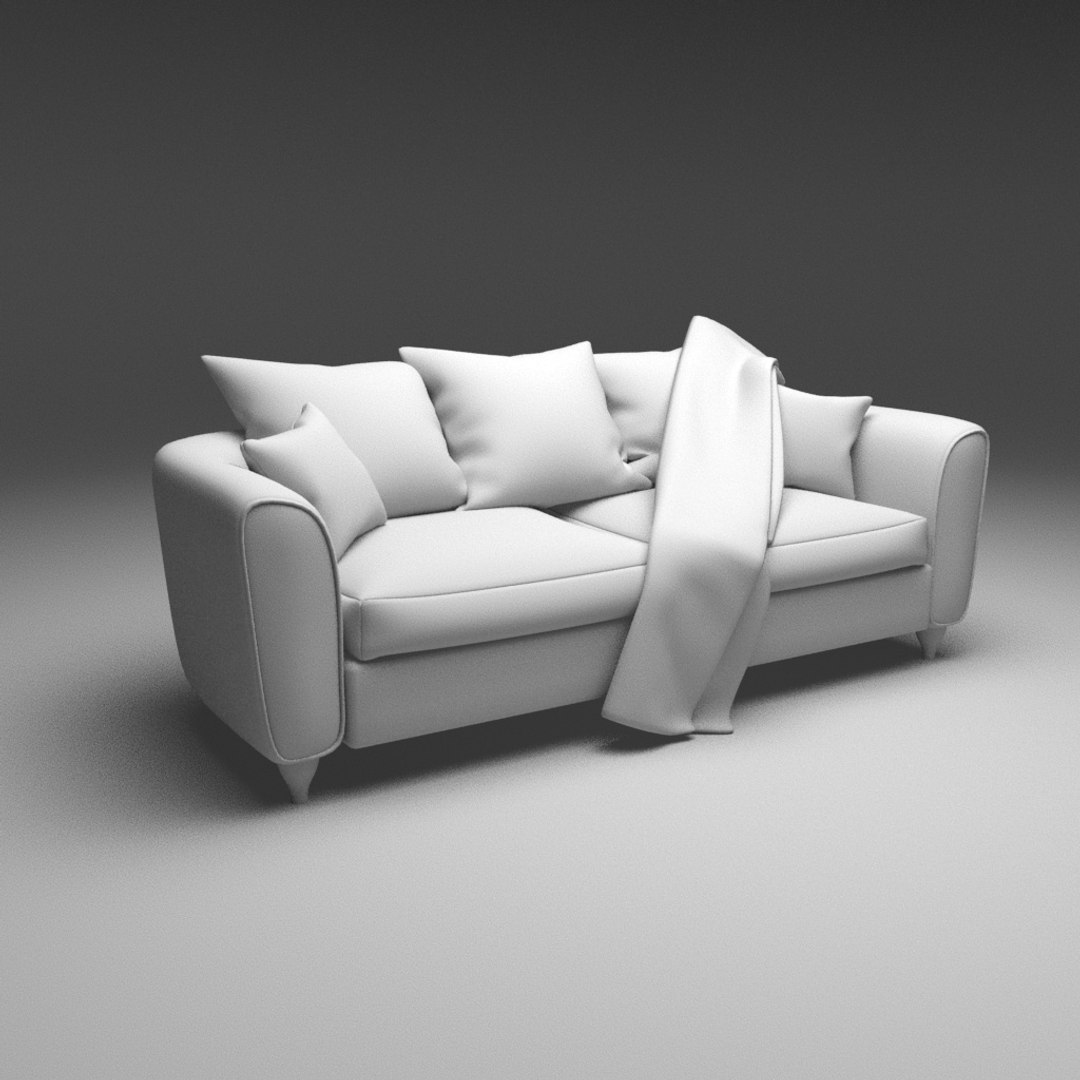 3D model render sofa - TurboSquid 1170595
