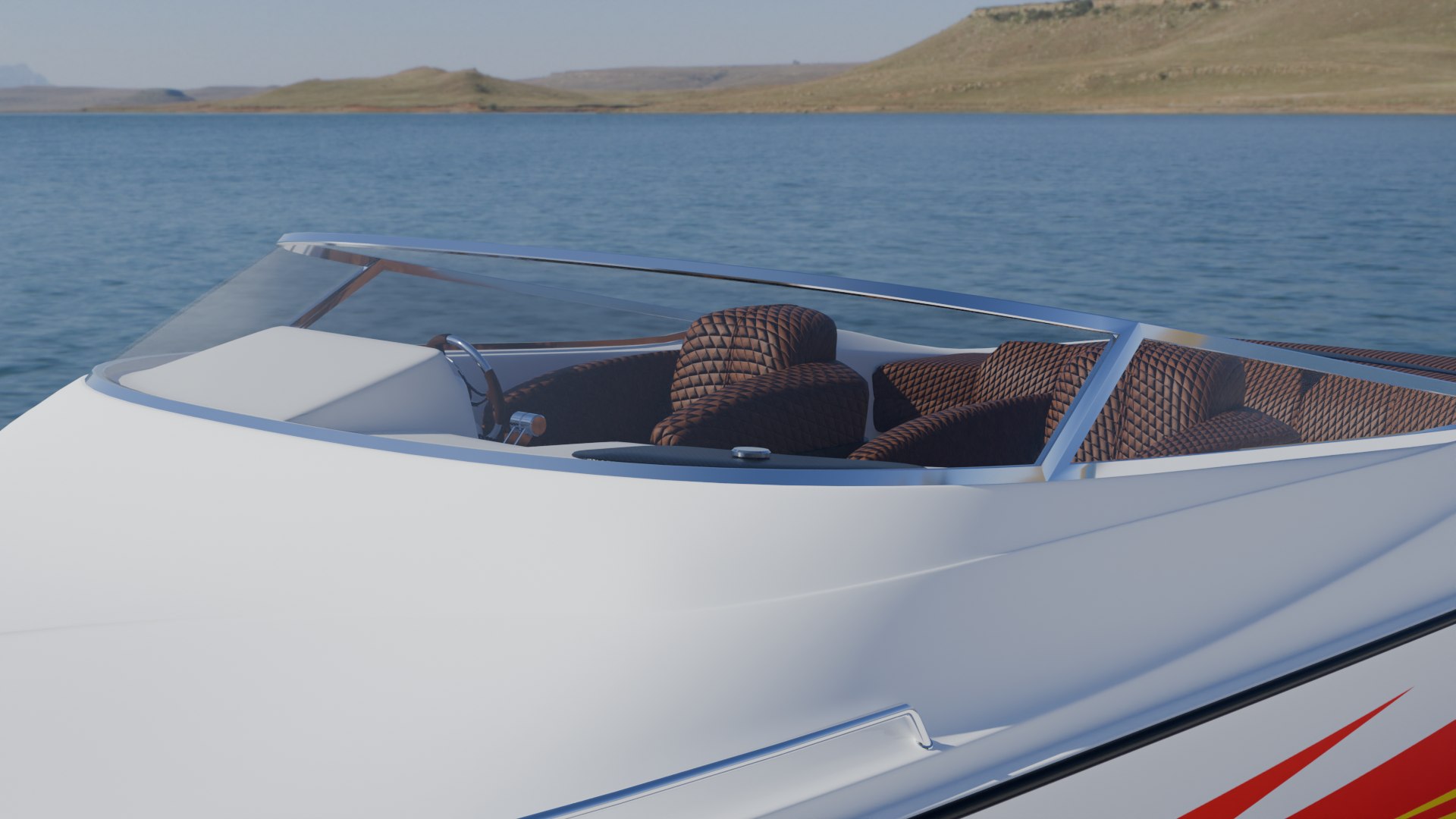 3D Model Speed Boat - TurboSquid 2289100