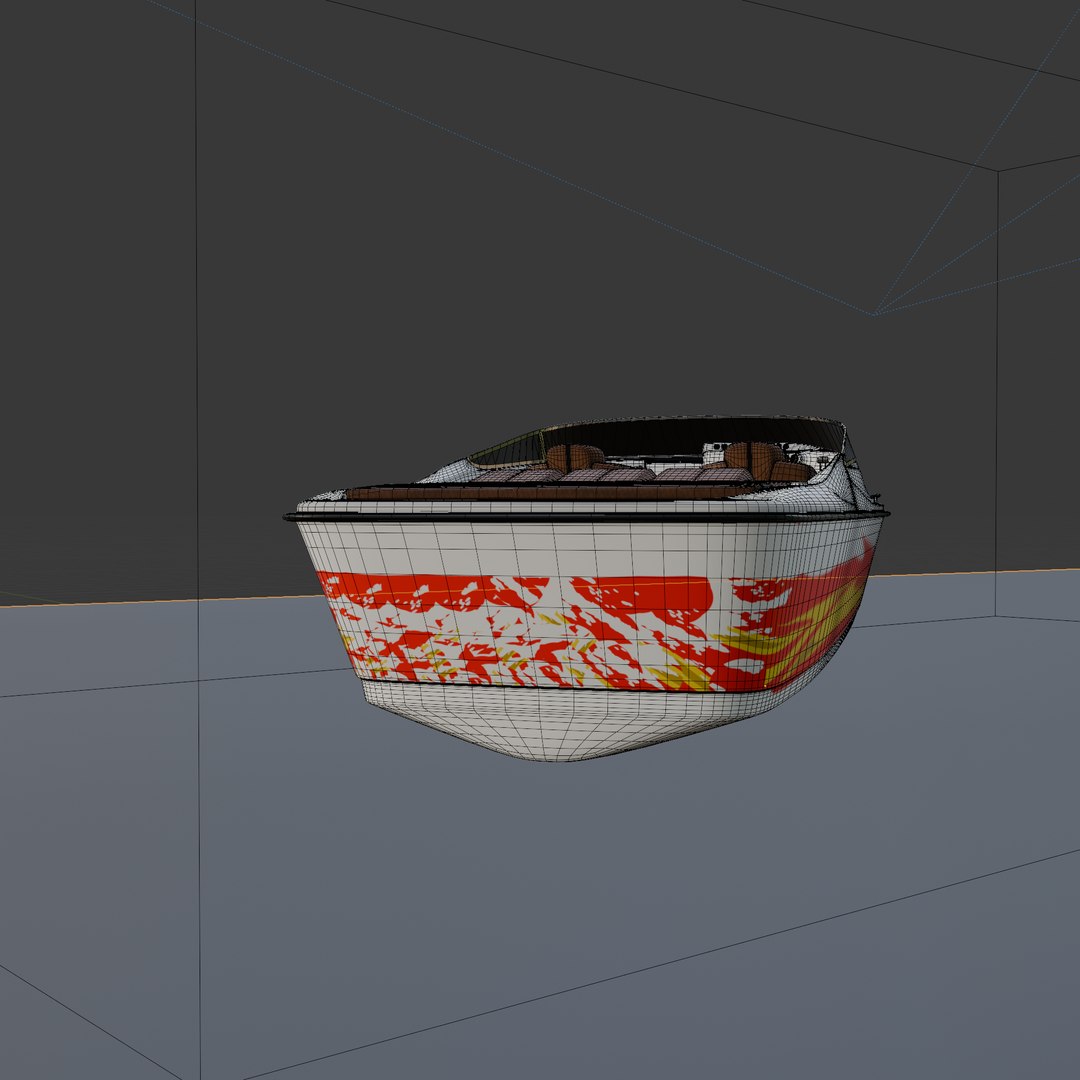3D Model Speed Boat - TurboSquid 2289100