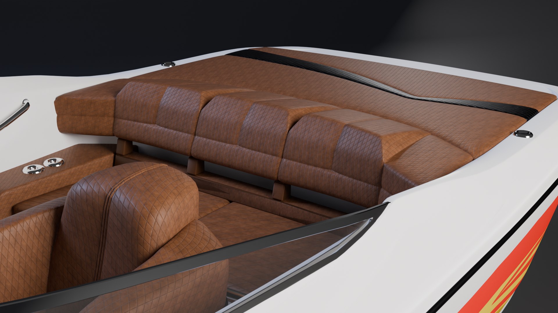 3D Model Speed Boat - TurboSquid 2289100