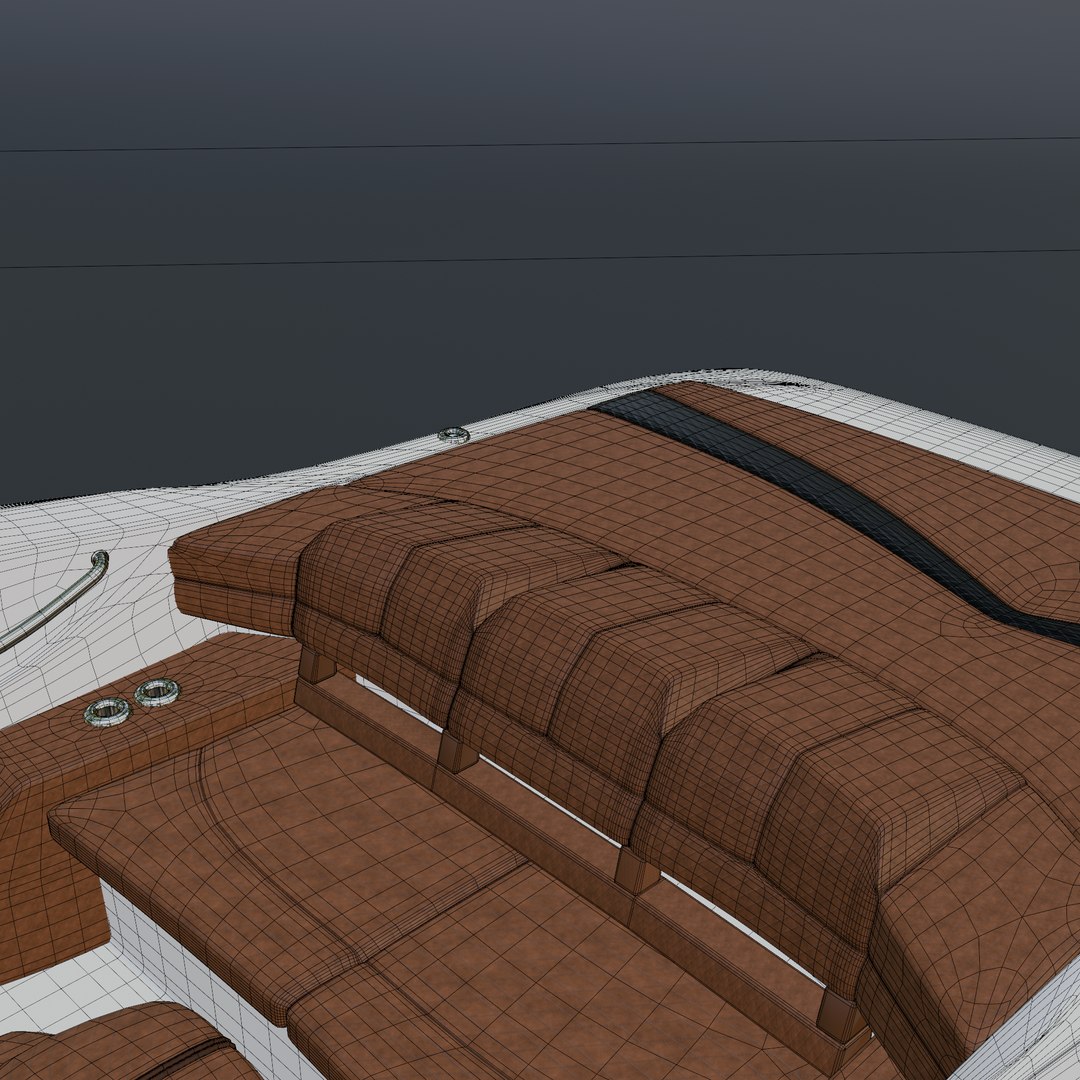 3D Model Speed Boat - TurboSquid 2289100