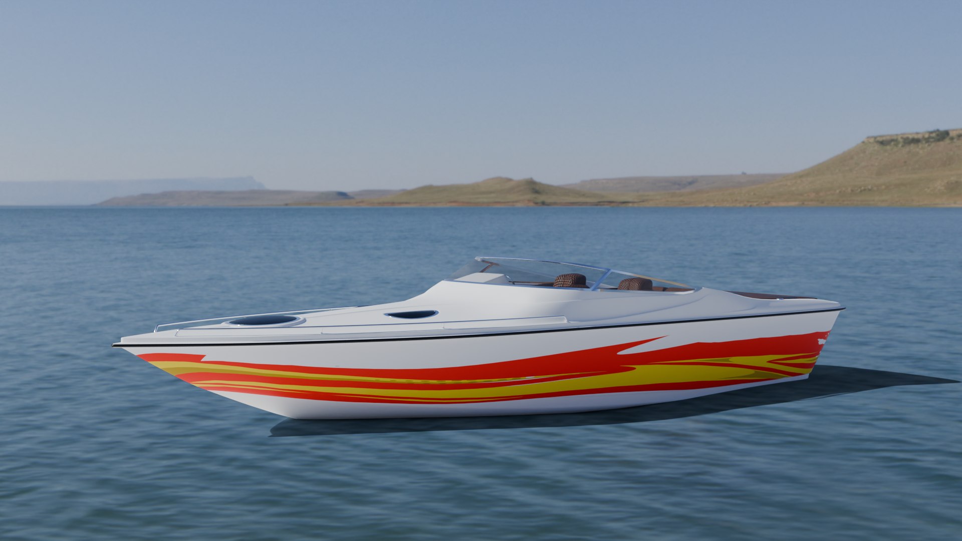 3D Model Speed Boat - TurboSquid 2289100