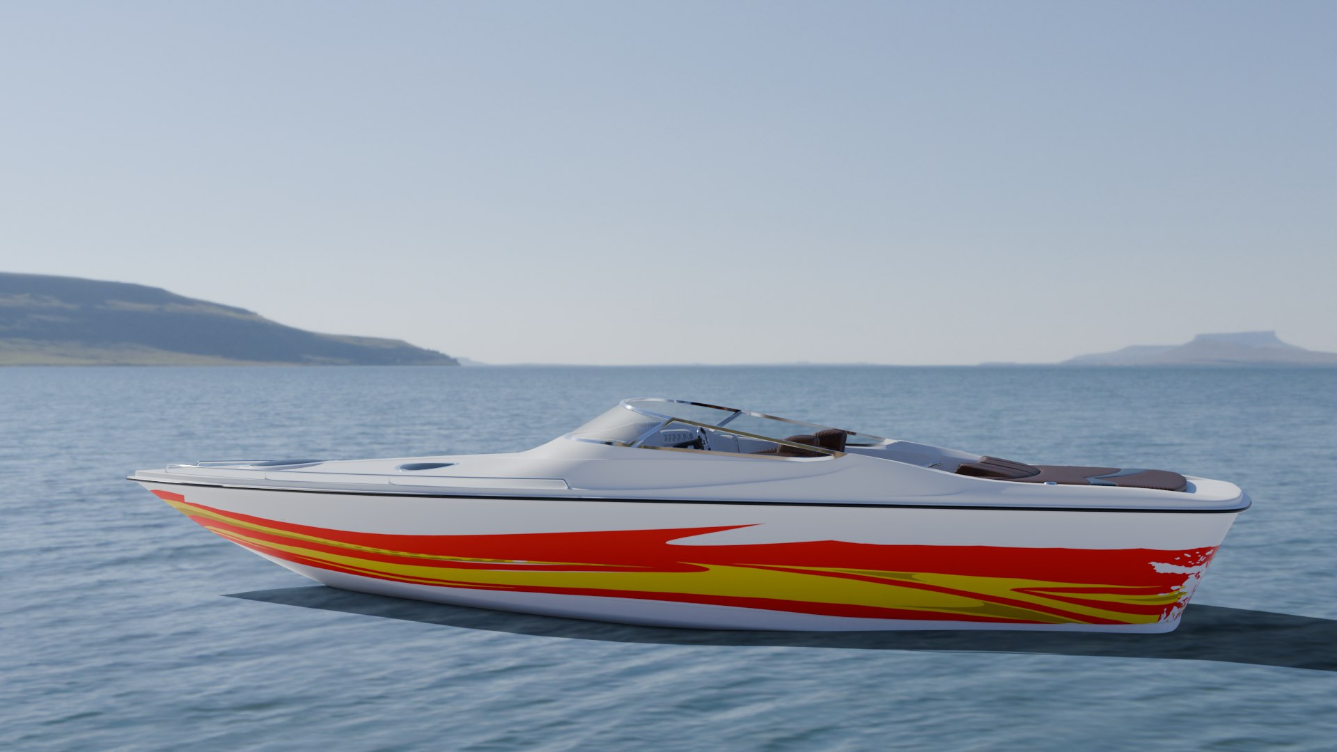 3D Model Speed Boat - TurboSquid 2289100