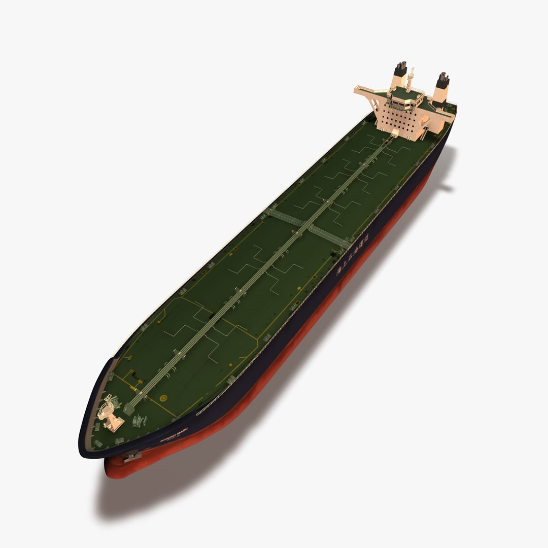 3d Oil Tanker
