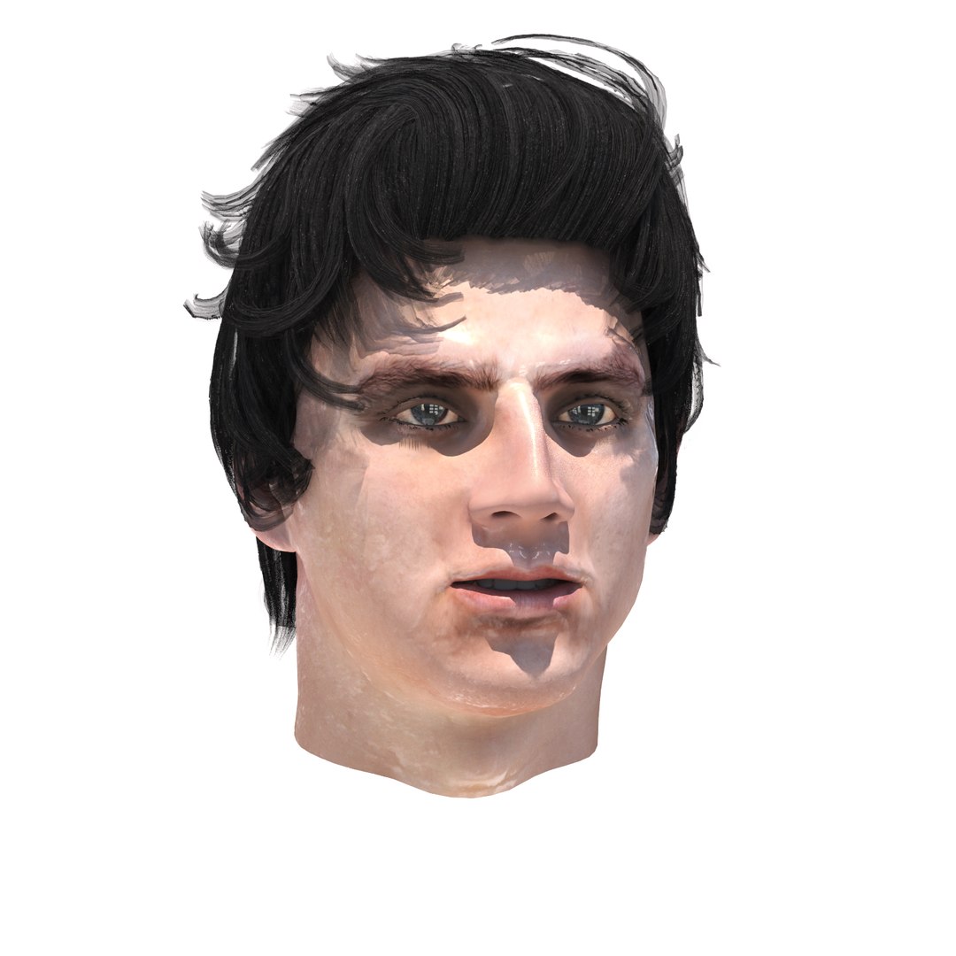 3D Men Hairstyles 5 Model - TurboSquid 1388673