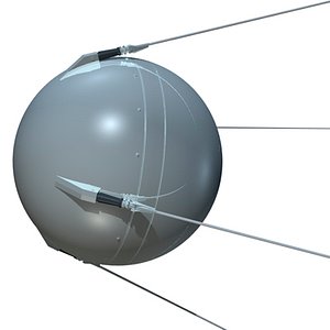 3D Sputnik 1 Models - Browse & Download Formats - TurboSquid