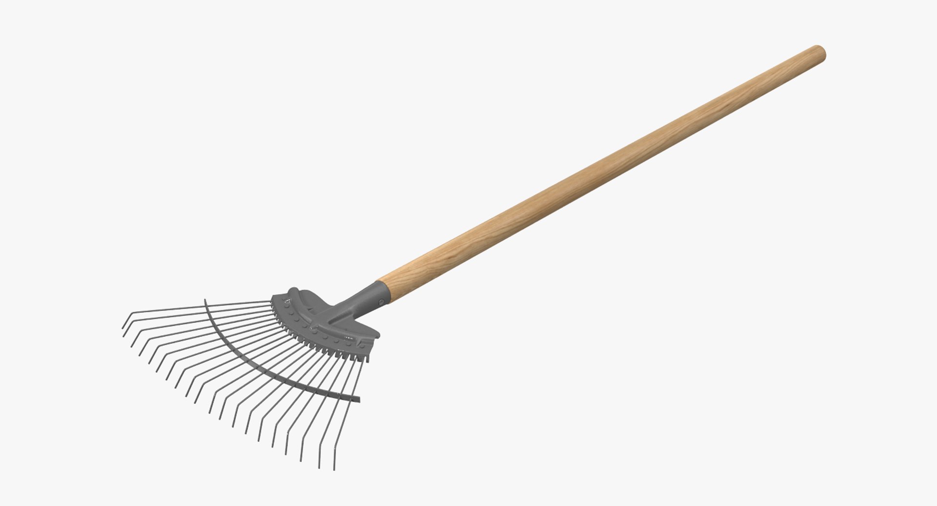 3D Model Springbok Lawn Rake Generic - TurboSquid 1330121