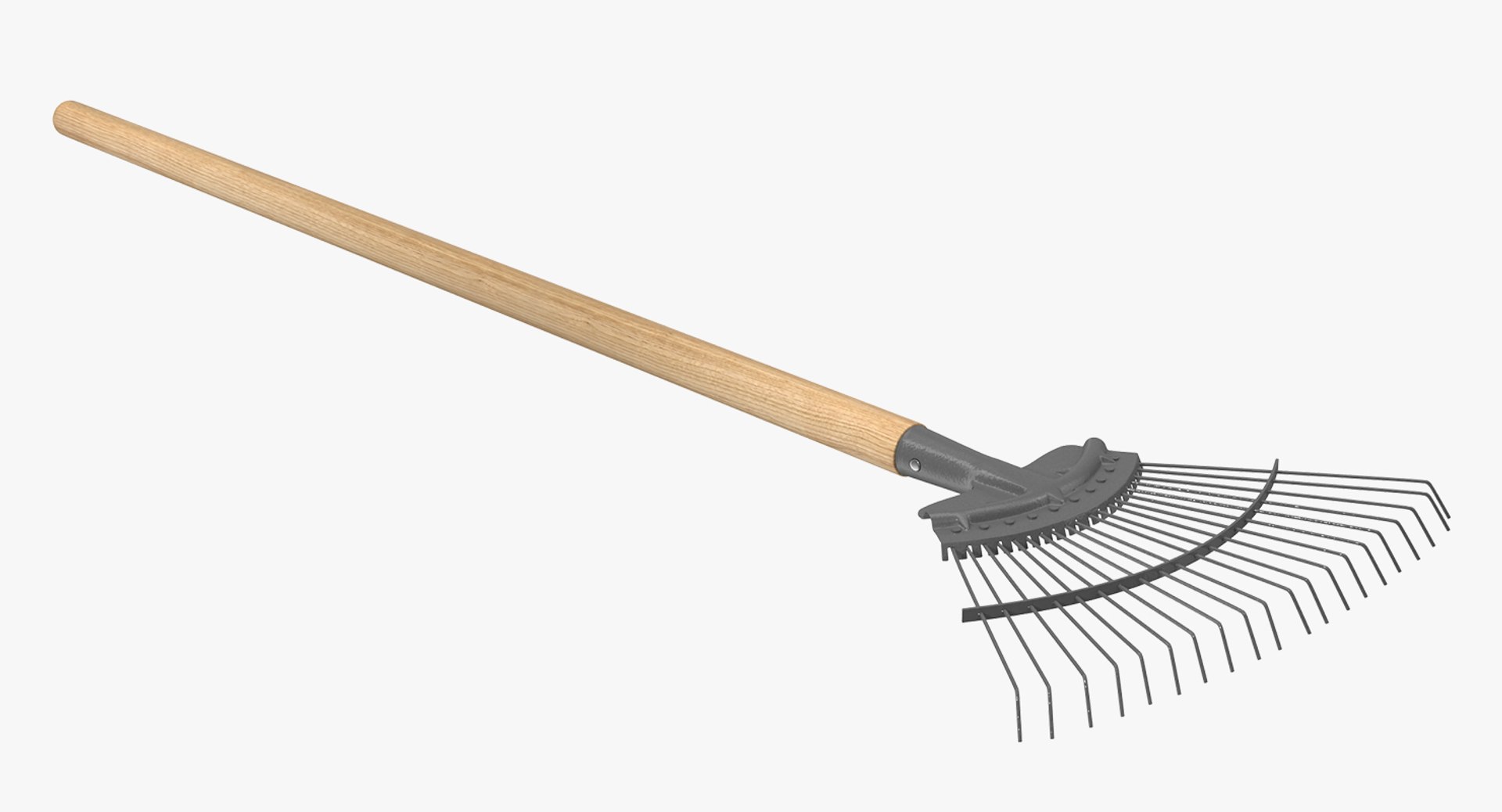 3D Model Springbok Lawn Rake Generic - TurboSquid 1330121