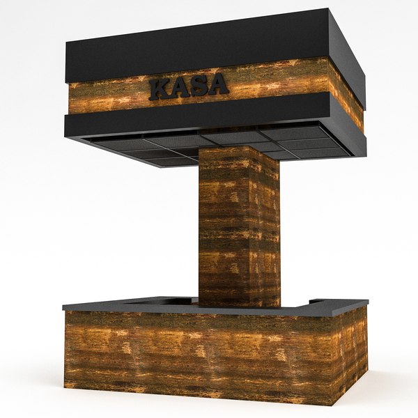 3D loft cash - TurboSquid 2006445