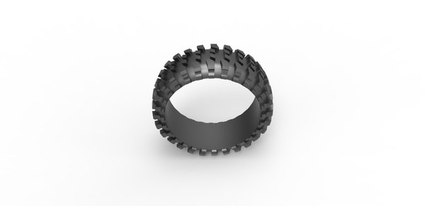 3D model Rock bouncer tire Ring - TurboSquid 1877184