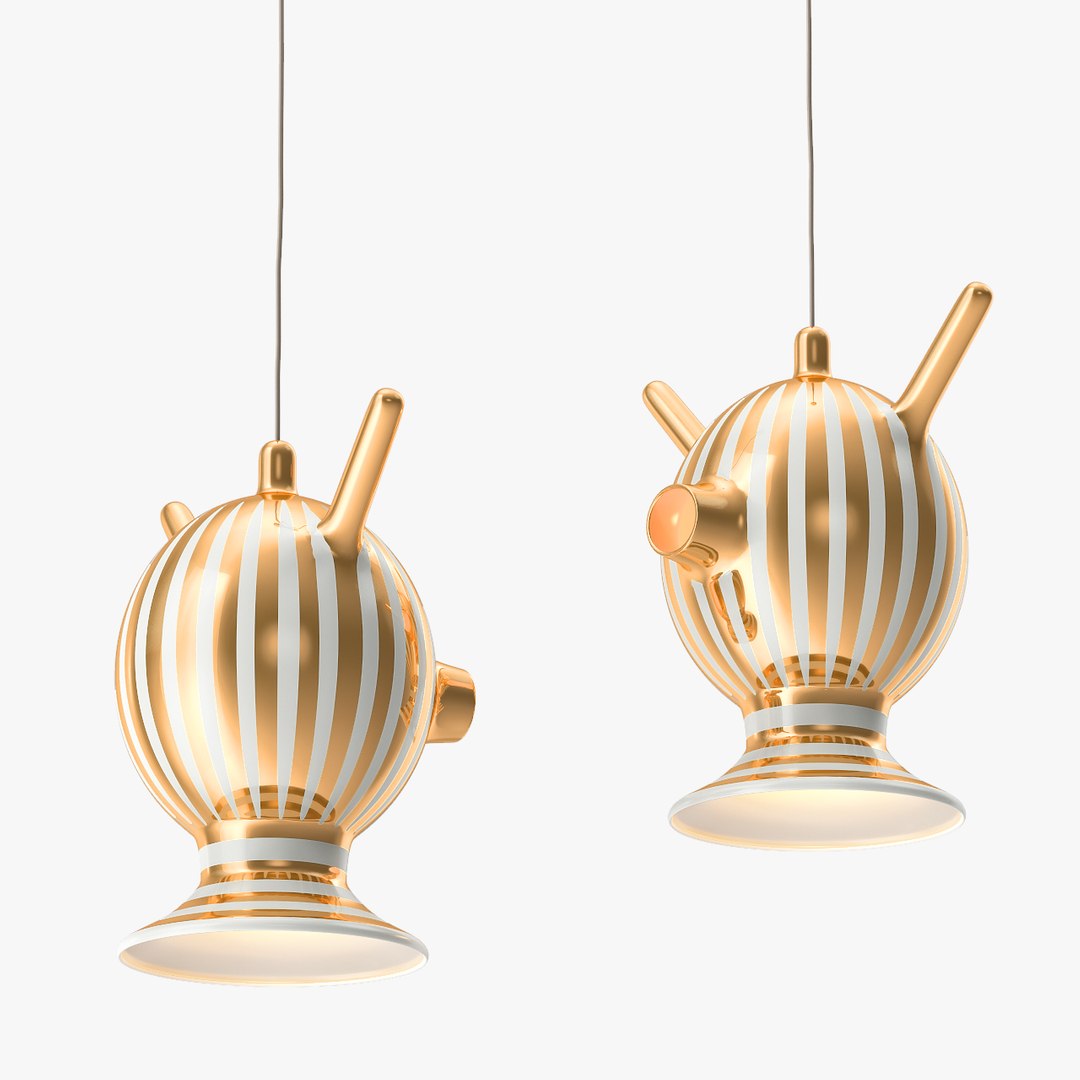 3D Bosa Scuba C Lamps - TurboSquid 1219176