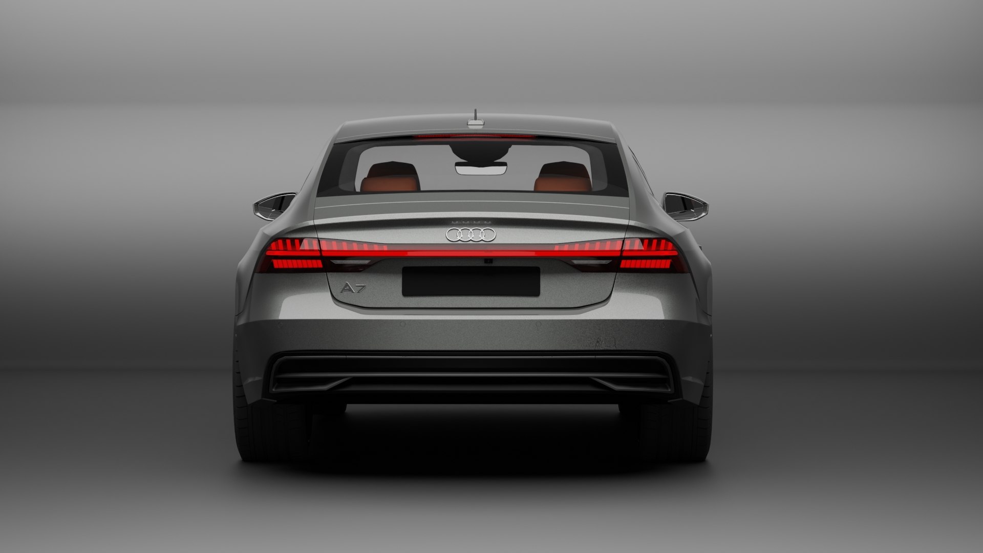 3D Model Audi A7 - TurboSquid 2276339