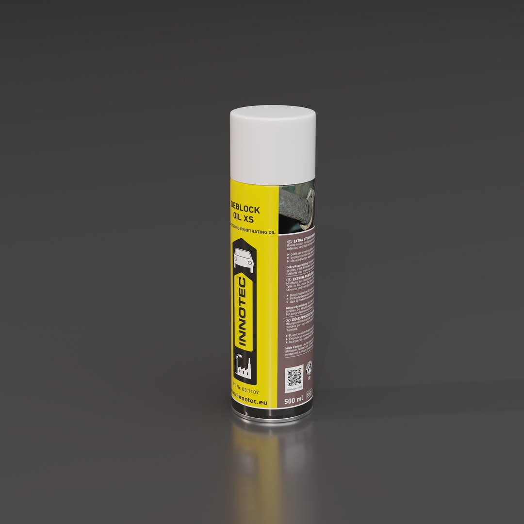 Spraycan 3D Model - TurboSquid 2150140
