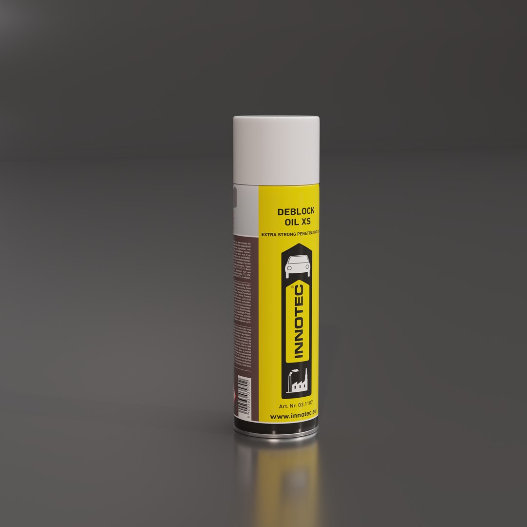 Spraycan 3D Model - TurboSquid 2150140