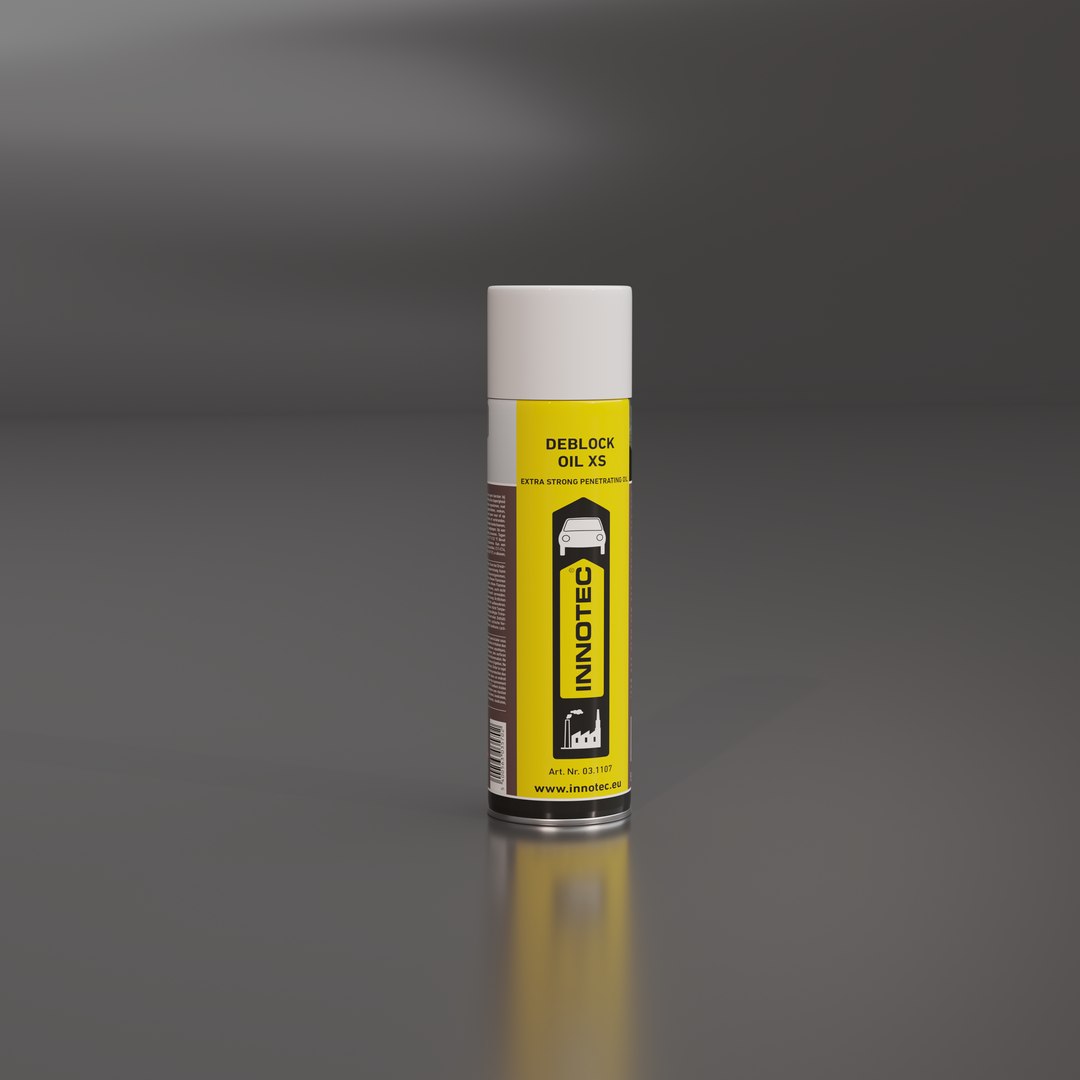 Spraycan 3D Model - TurboSquid 2150140