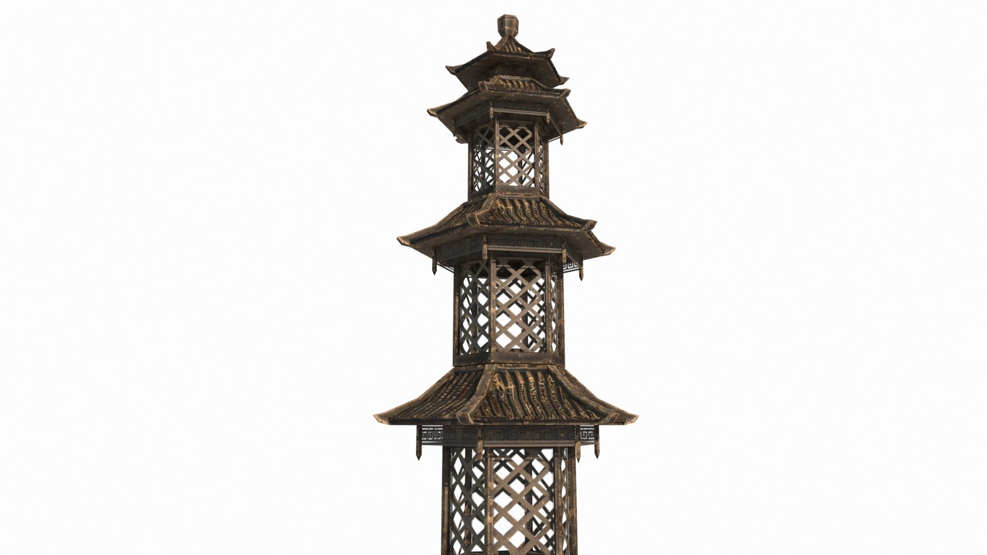 3D Multi Layered Incense Burners In Asian Taoism - TurboSquid 2356756