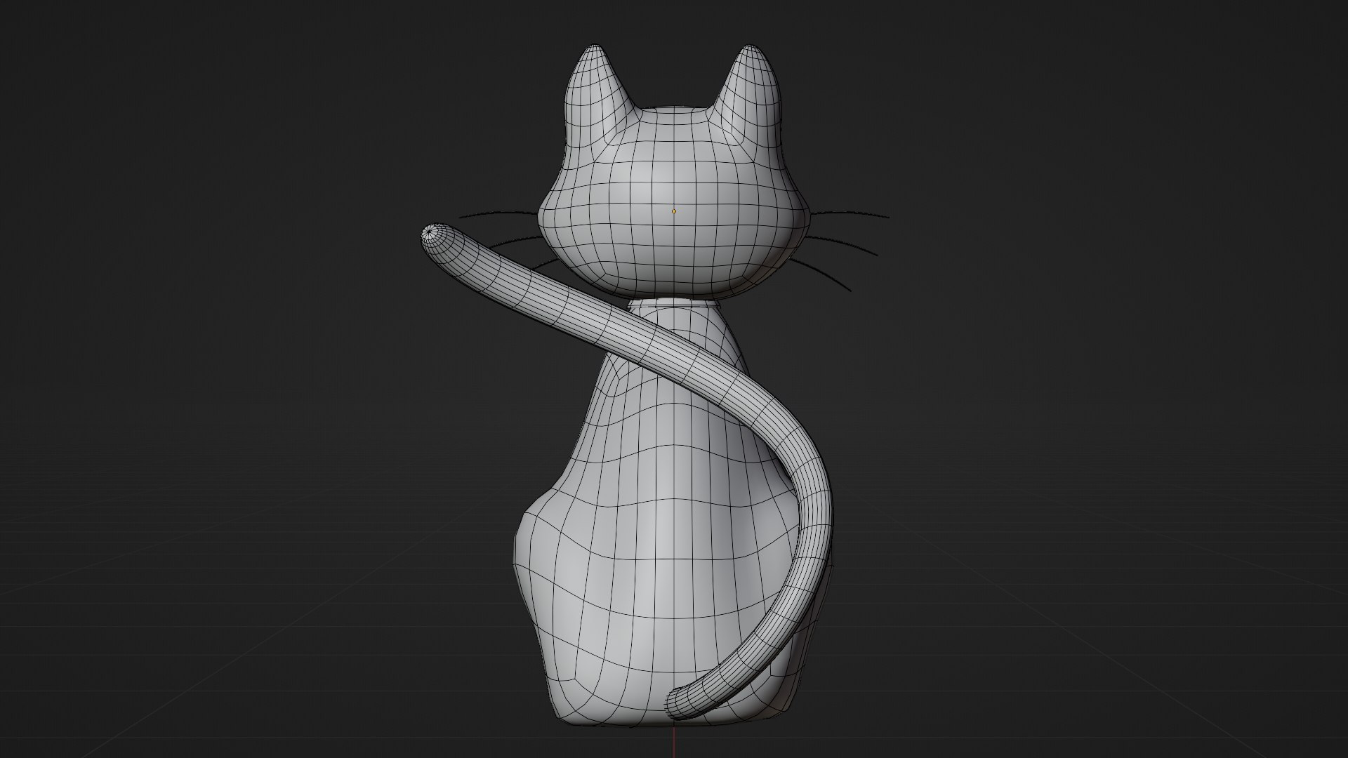 3D Model White Cat - TurboSquid 2258349